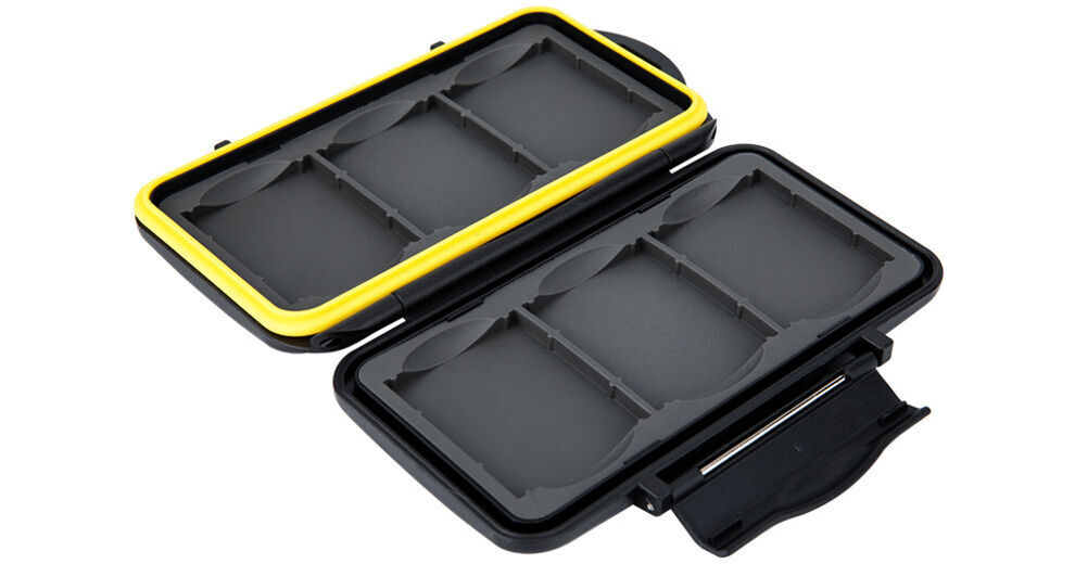 JJC MC-CF6 Memory Card Case MC-CF6 B&H Photo Video