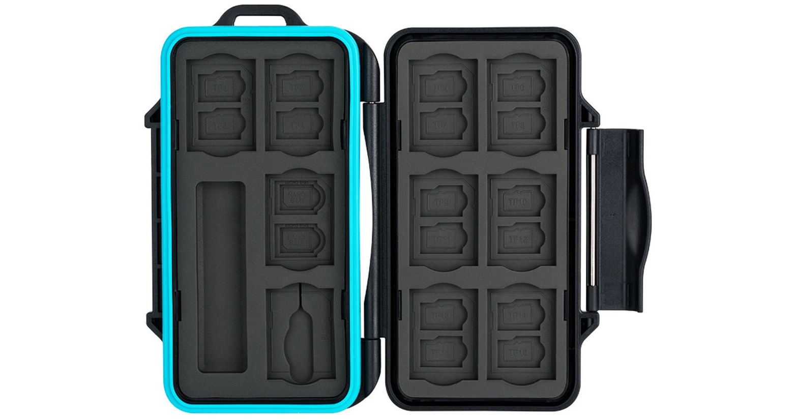 JJC MCR-STS30 Memory Card Case MCR-STS30 B&H Photo Video
