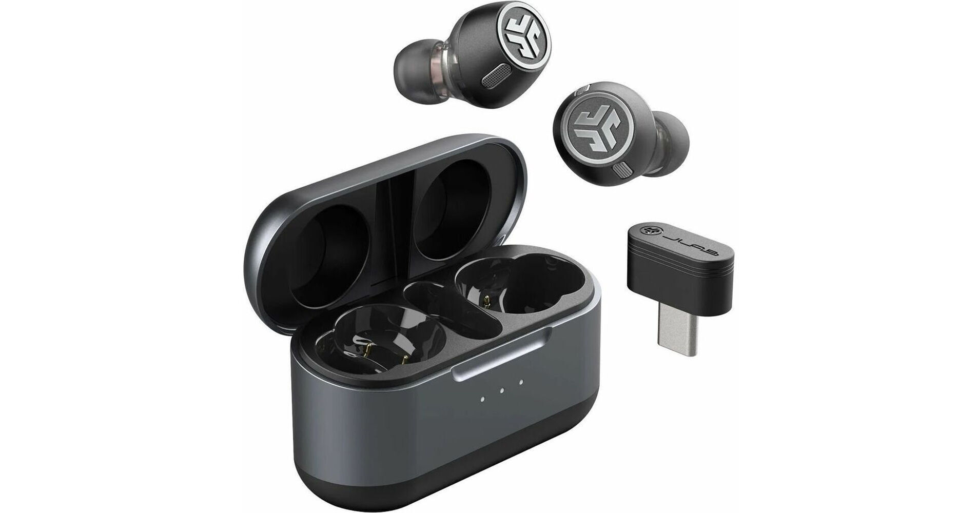 JLab Epic Lab Edition ANC True Wireless Earbuds EBELABRBLK82 B&H