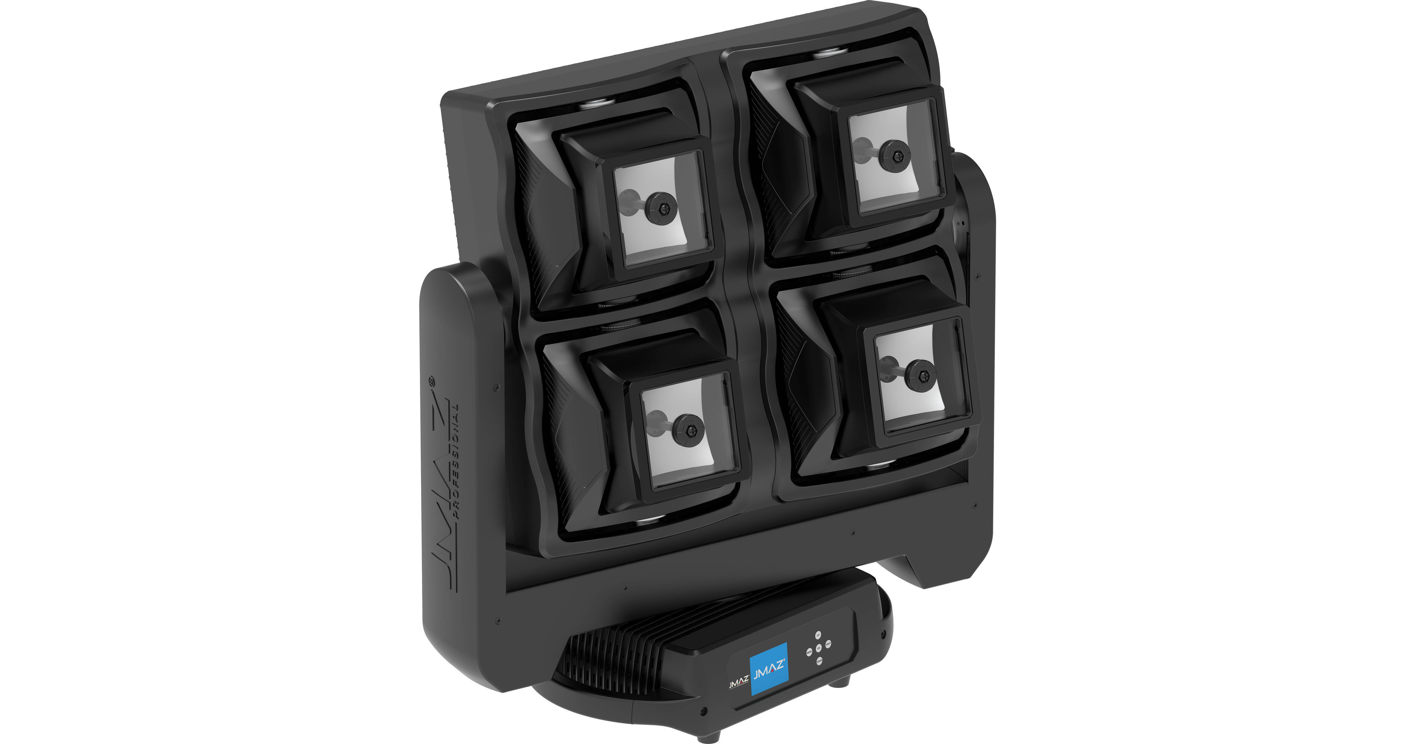 JMAZ Centipede Quadro RGBW LED Intelligent Quad Moving JP1004