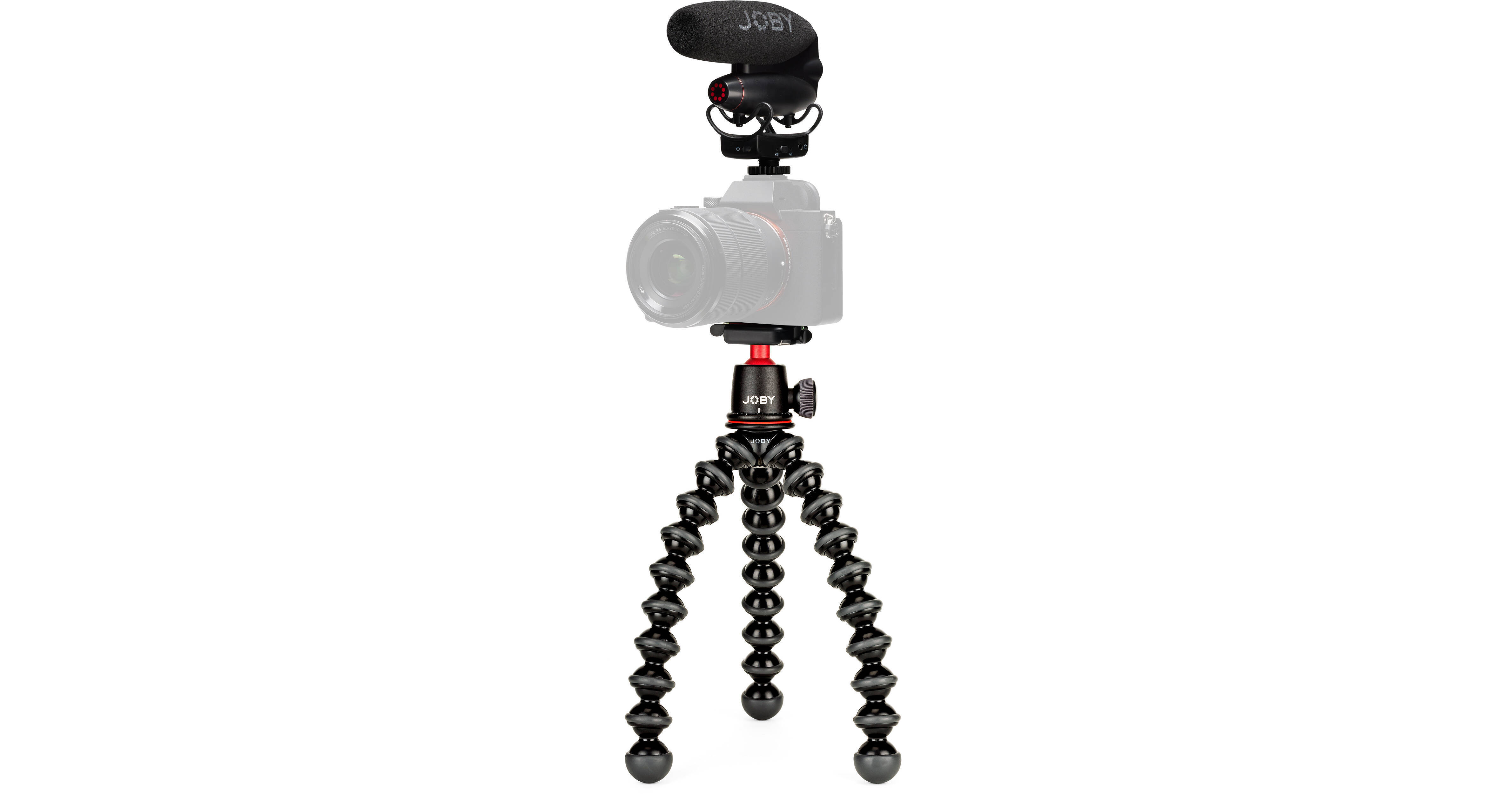 JOBY Skilled Vlogger Kit JB01960 B&H Photo Video