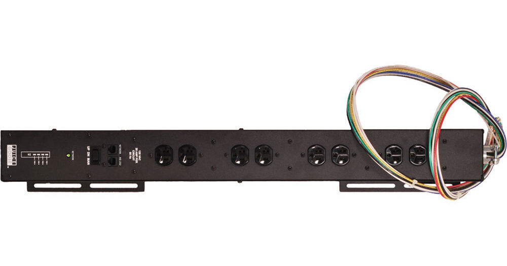 Juice Goose IP PDI-4 80A Web-Based Power Controller IP PD1-4 B&H