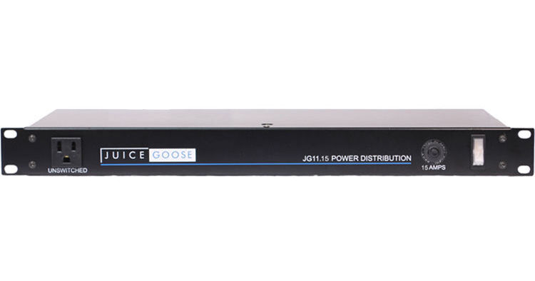 Juice Goose JG11-15A Power Distribution Center for 19"
