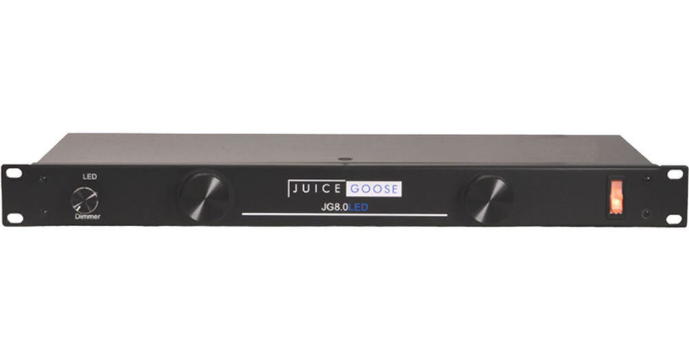 Juice Goose JG 8LED Power Distribution Center with LEDs JG8LED
