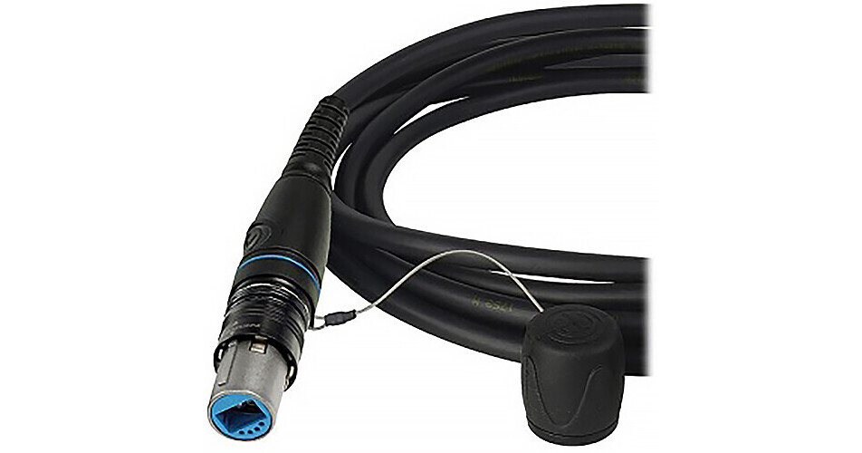 JVC SMPTE Hybrid Fiber Cable with Neutrik opticalC VCFSH075NMC