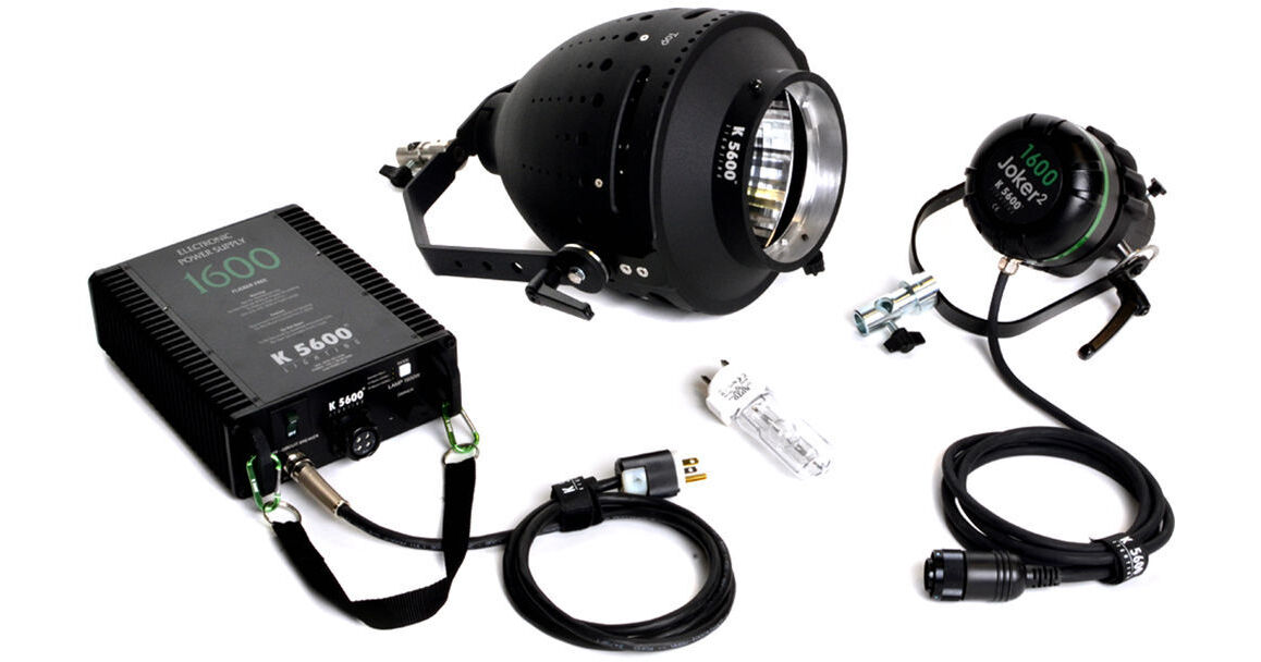 K 5600 Lighting Joker2 1600W Jo-Leko Kit K1600JL B&H Photo Video