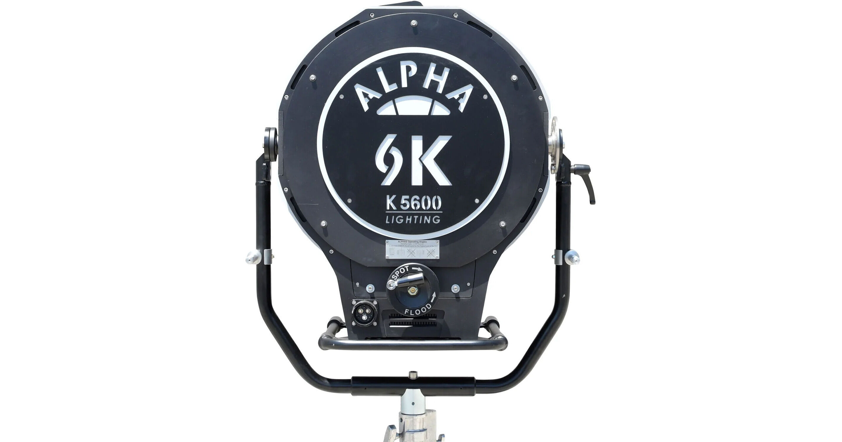 K 5600 Lighting Alpha 6/9K HMI Lamp Head Kit K9KALPHA B&H Photo