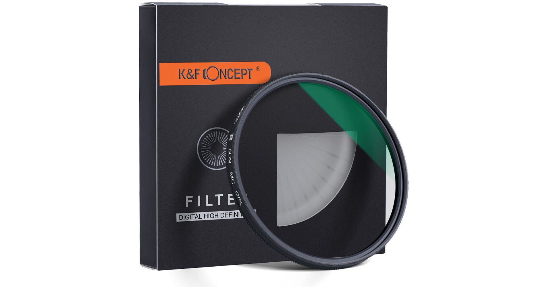 K&F Concept Slim Green Multi-Coated German Optics KF01.1158 B&H