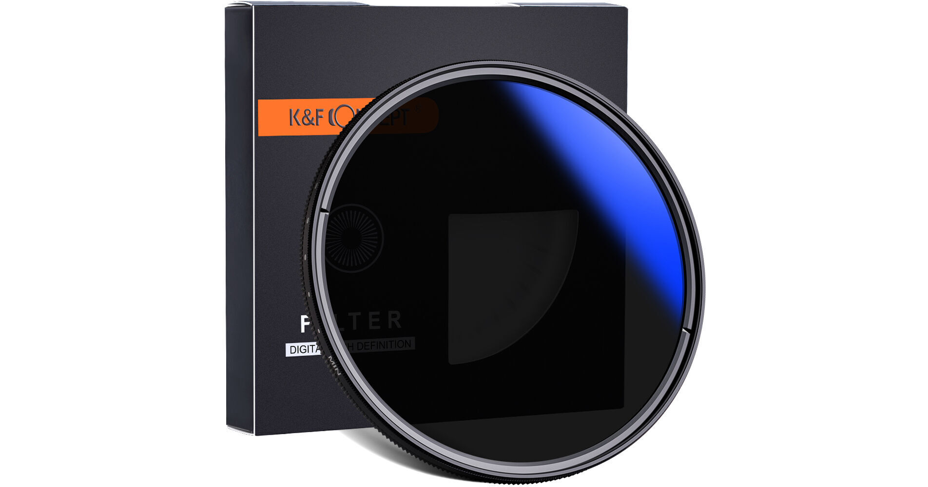 K&F Concept Blue Multi-Coated Variable ND Filter KF01.1405 B&H