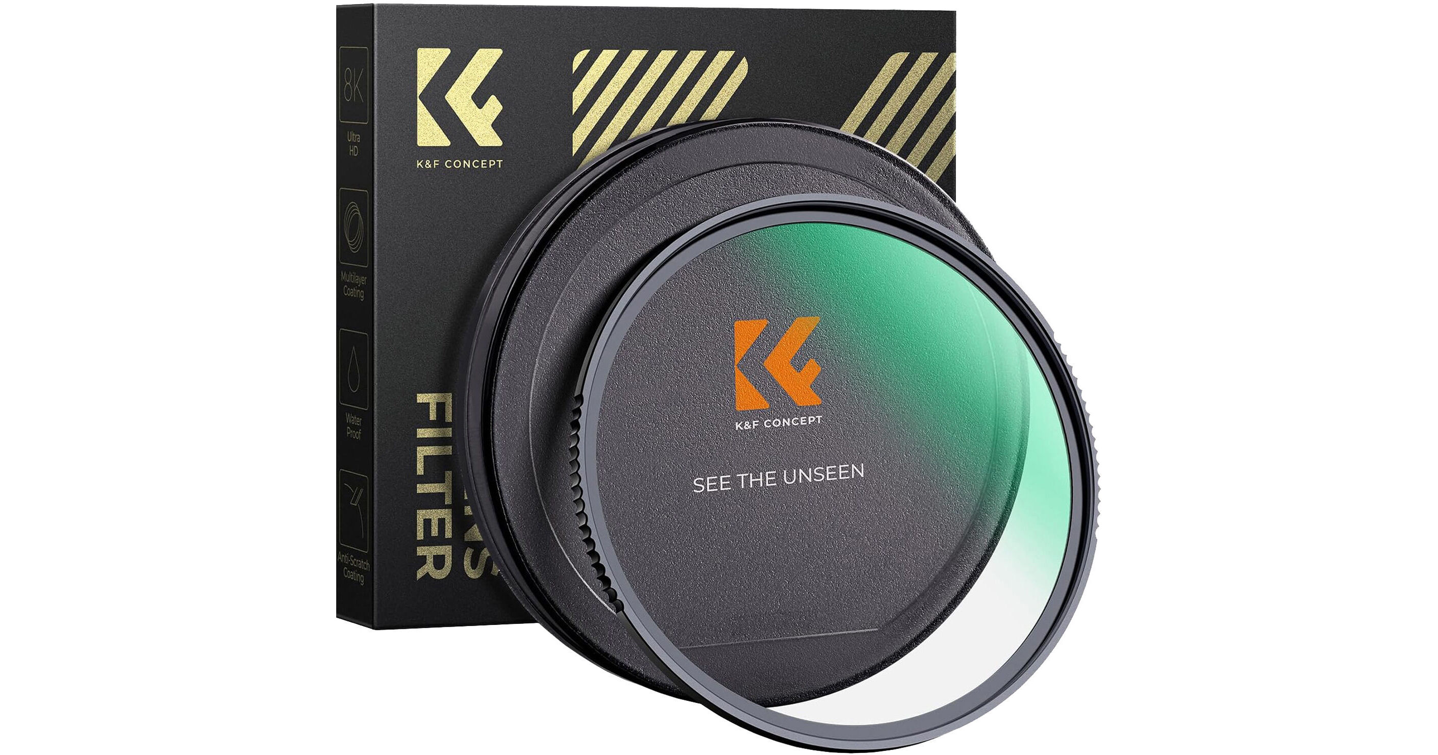 K&F Concept Nano-X Series HD MCUV Filter (43mm) KF01.1859 B&H