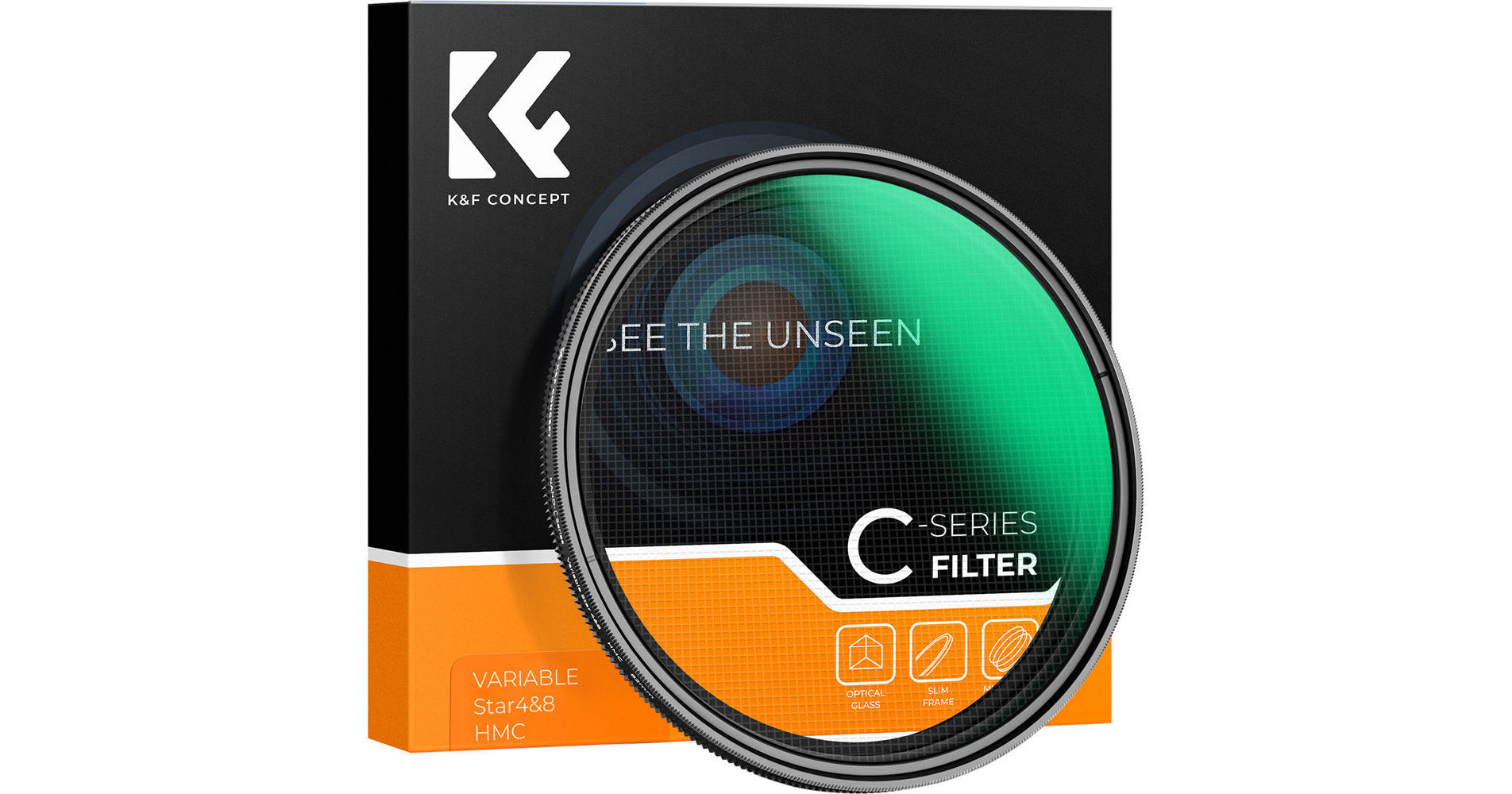 K&F Concept Nano-C Series 4 to 8-Point Variable Star KF01.2333