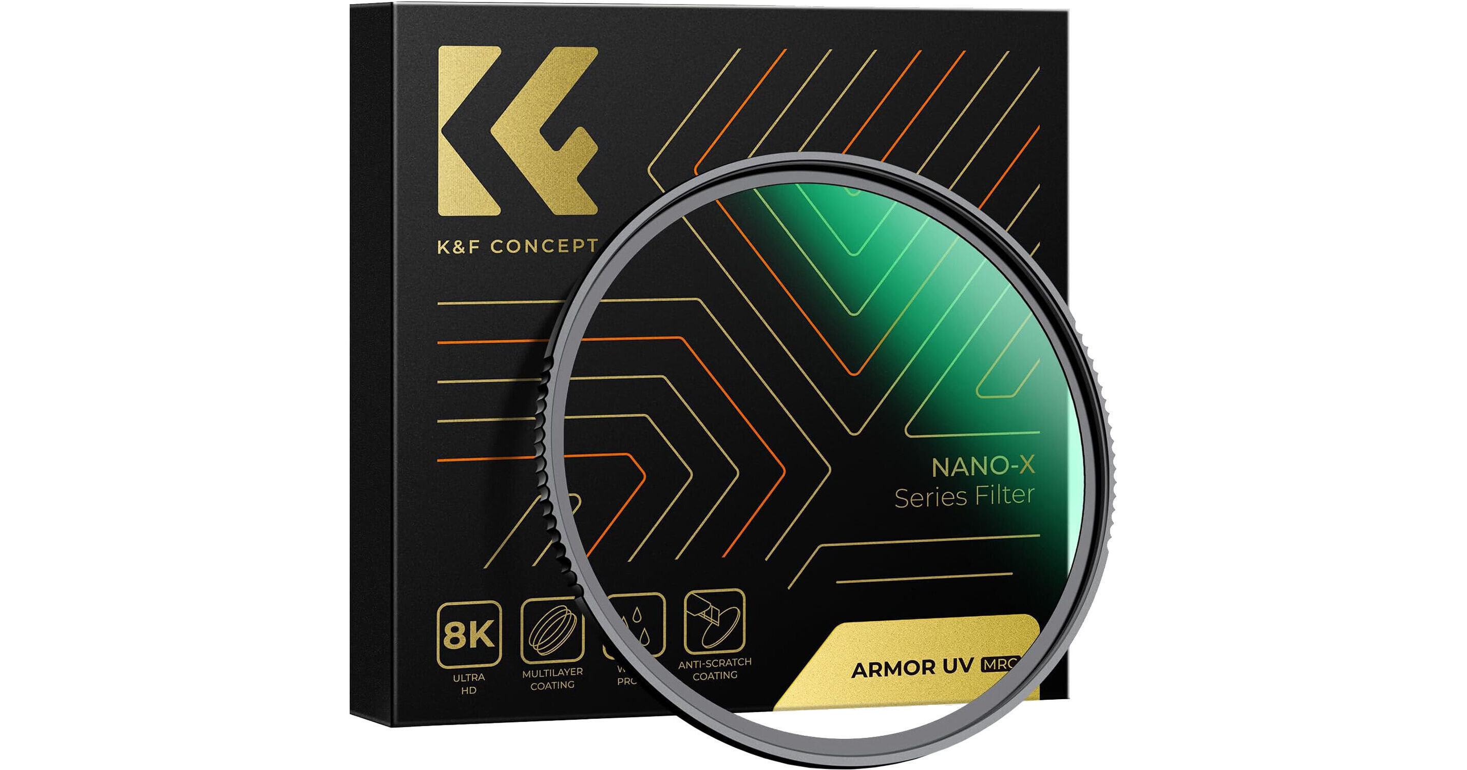 K&F Concept Nano-X Series Explosive-Proof MCUV Filter KF01.2737