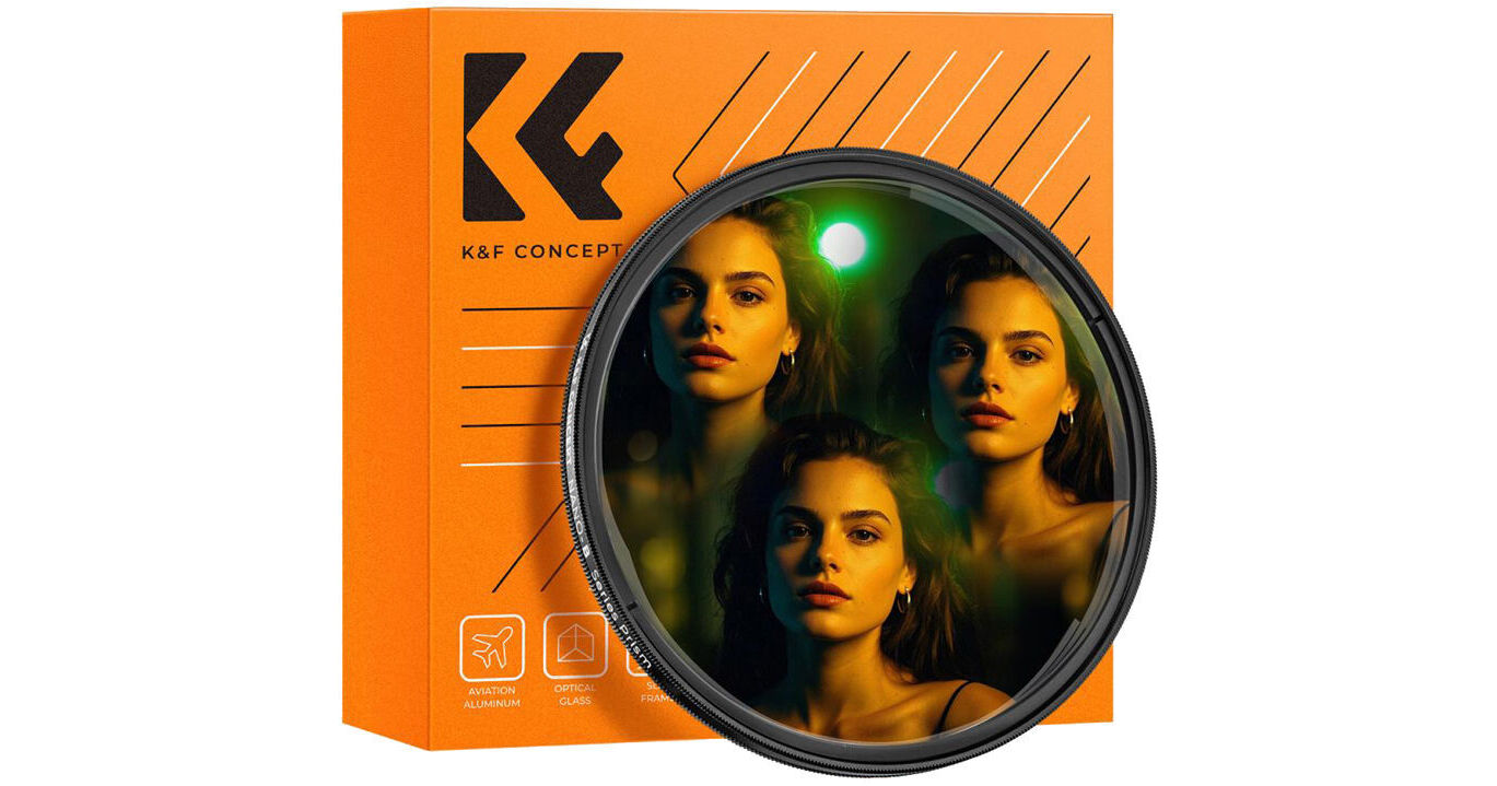 K&F Concept Nano-B Series Kaleidoscope Triangular KF01.2815V1
