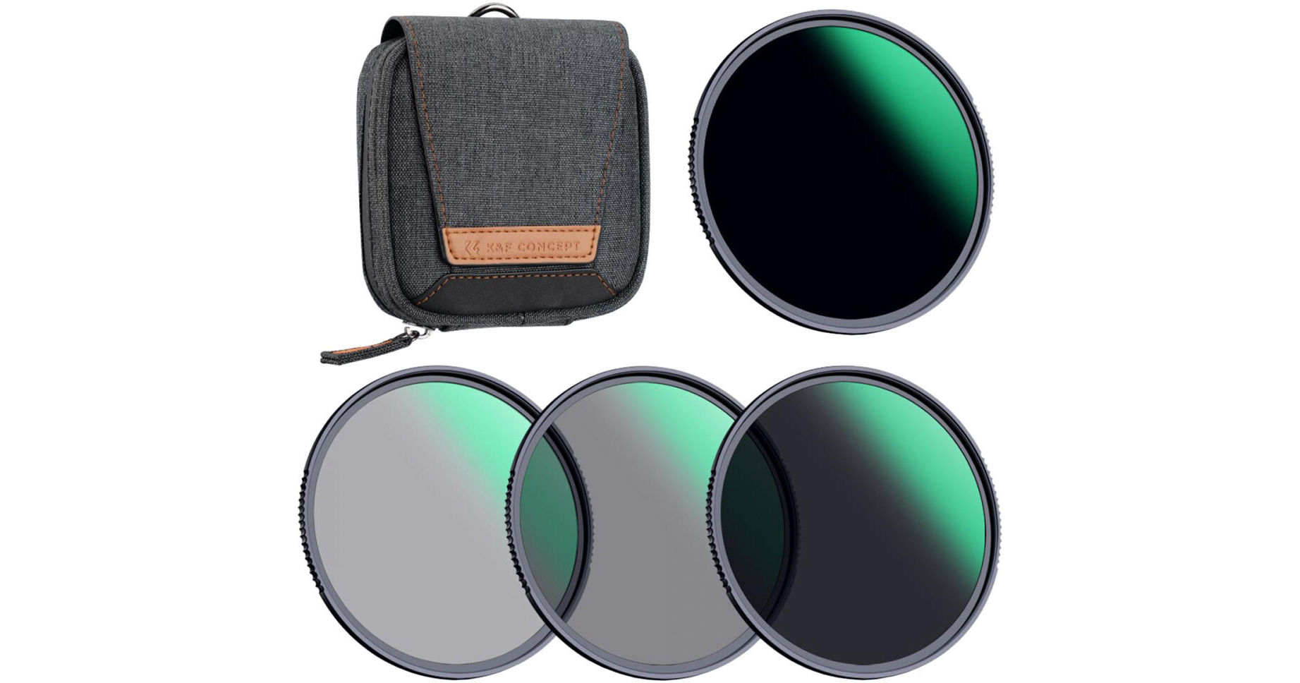 K&F Concept Nano-X Series ND 4-Filter Set SKU.1628 B&H Photo