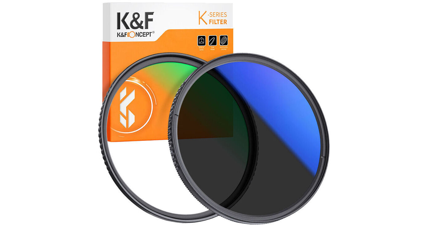 K&F Concept C-Series UV & CPL Filter Kit (58mm) SKU.1859V2 B&H
