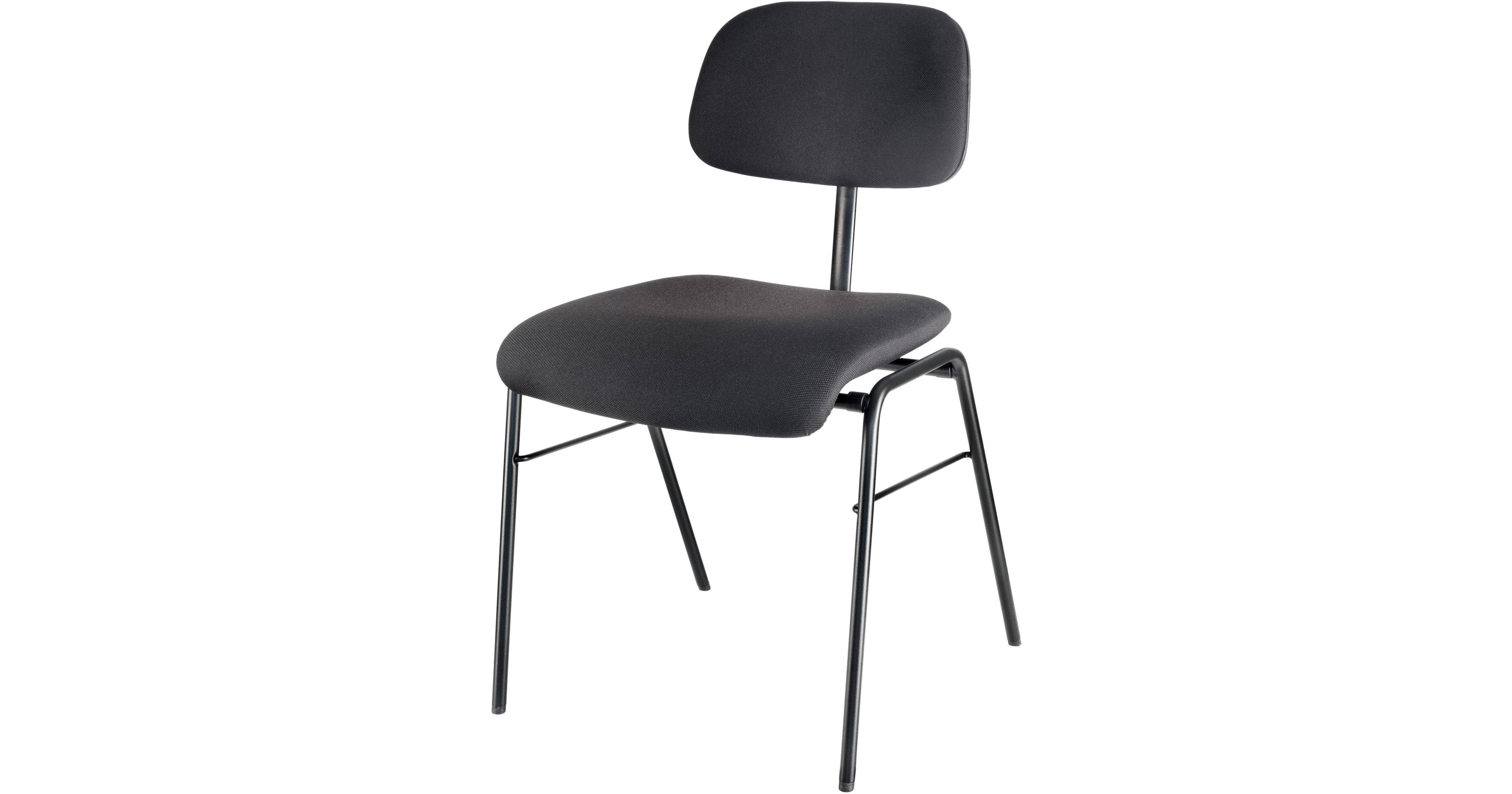 K&M Orchestra Chair with Tiltable Seat (Black) 13435.000.55 B&H