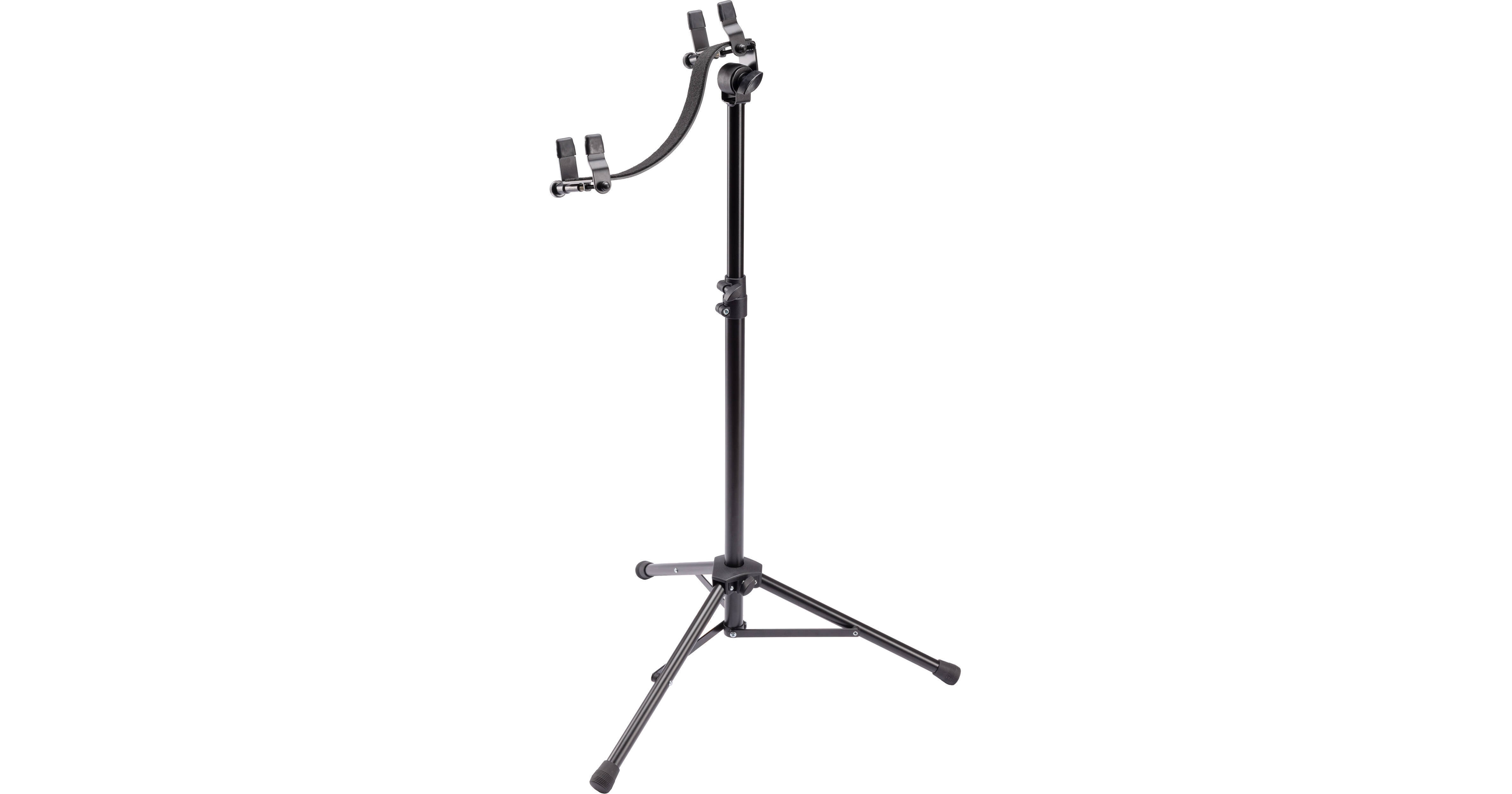 K&M 14766 Acoustic Guitar Performer Stand 14766.000.55 B&H Photo