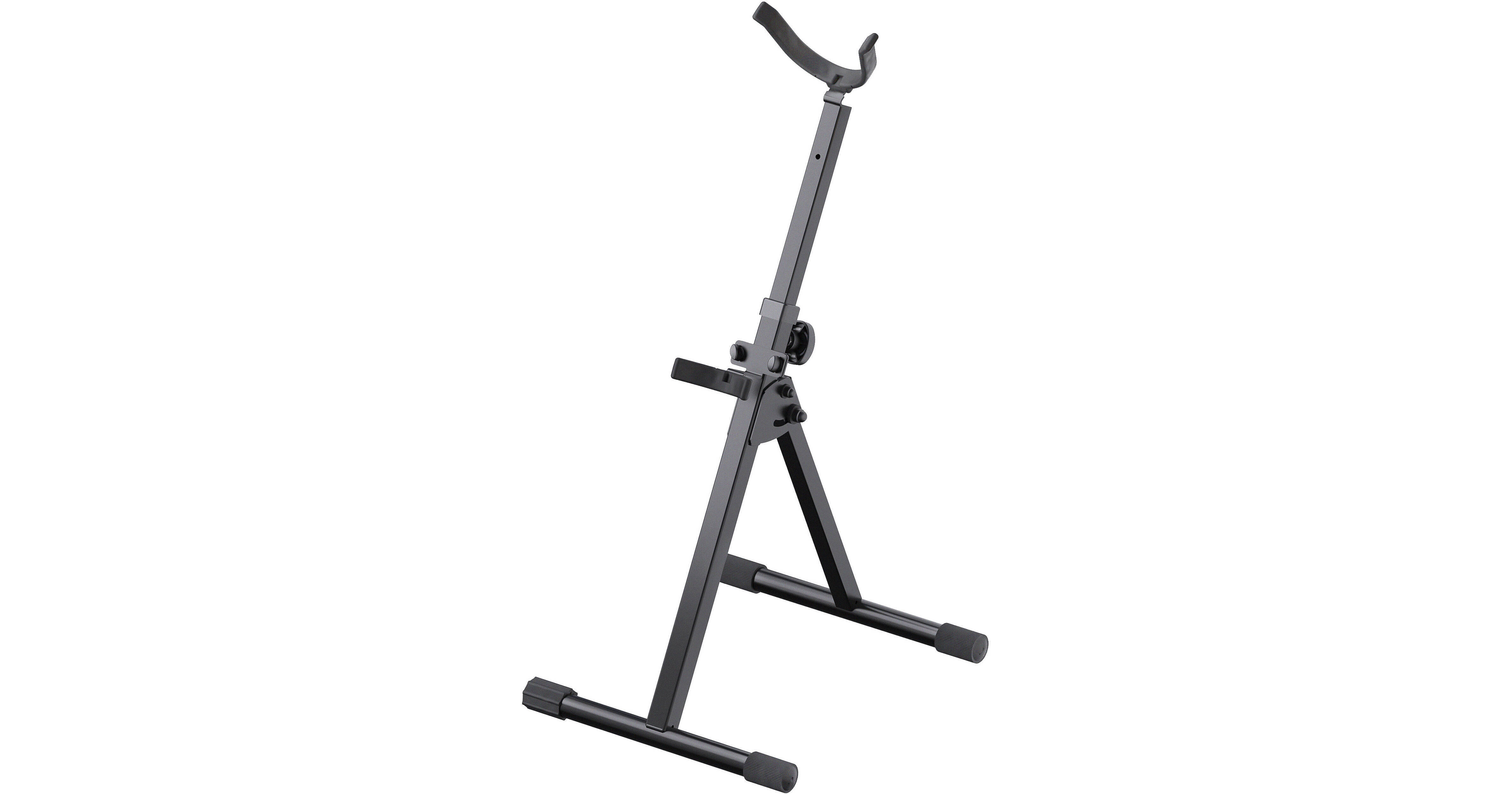 K&M Bass Saxophone Stand (Black) 14960.000.55 B&H Photo Video