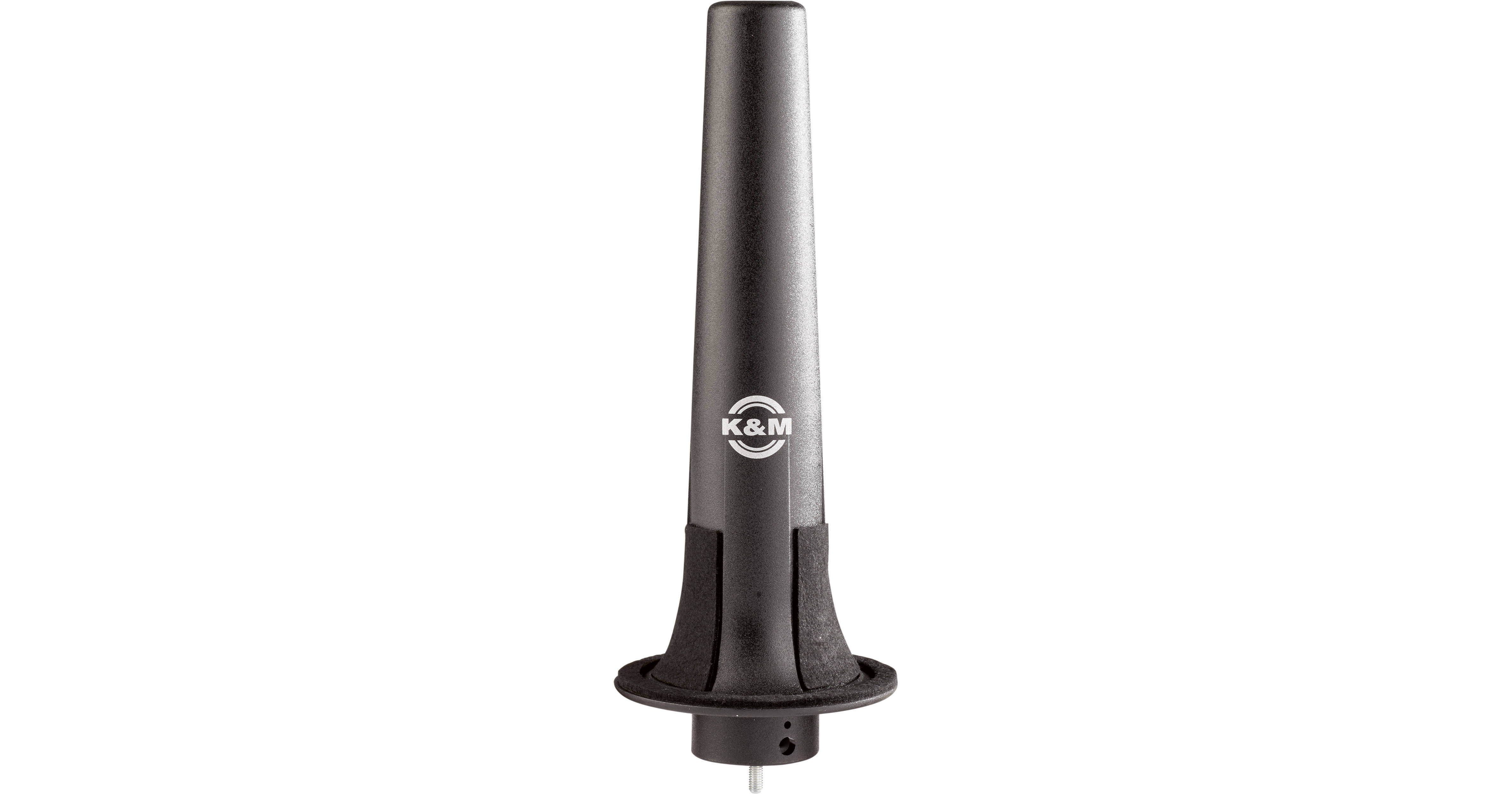 K&M 15294 Soprano Saxophone Peg (Black) 15294-017-55 B&H Photo
