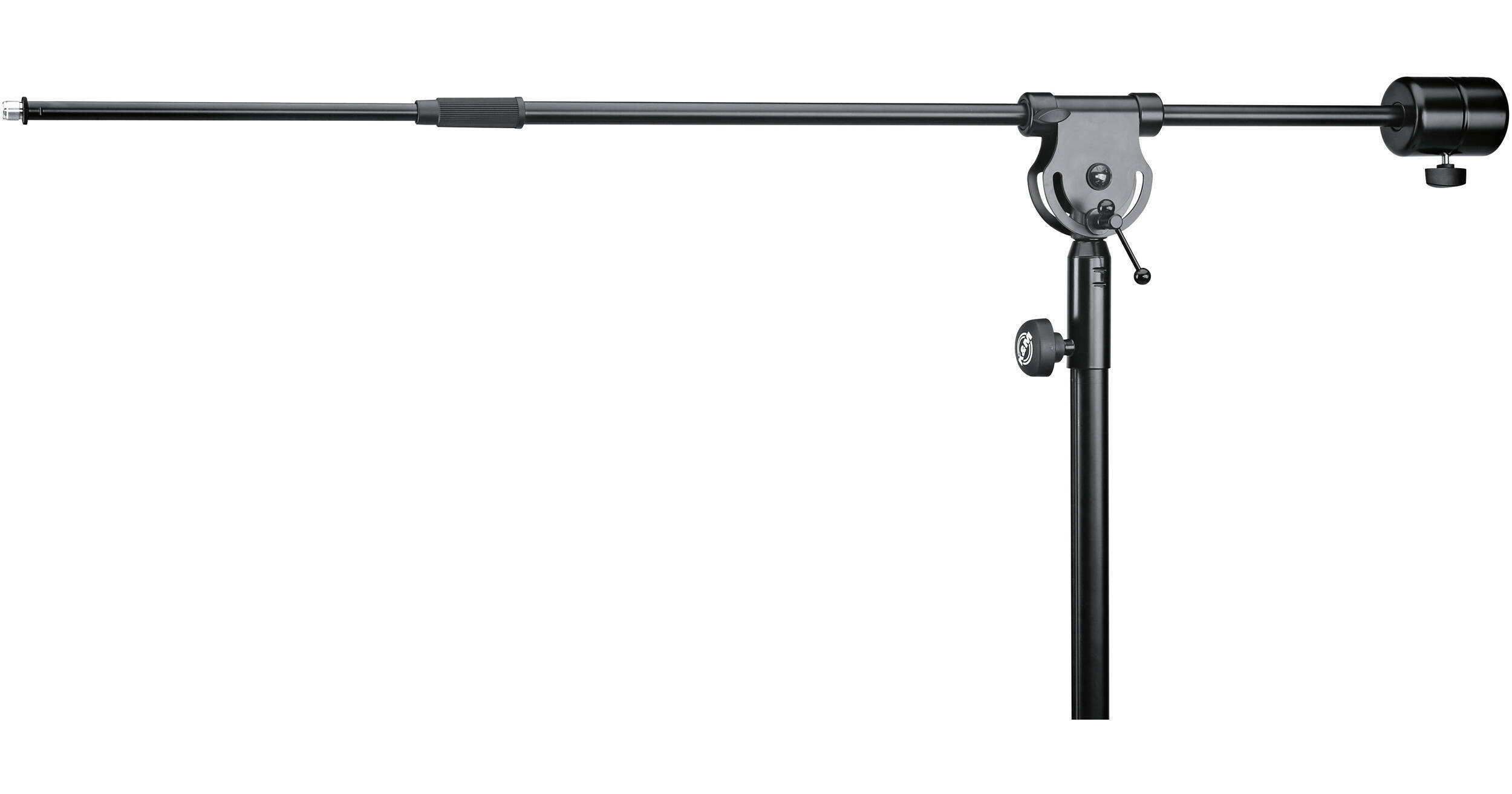 K&M 21232 Extendable Boom Arm (Black) 21232.000.55 B&H Photo