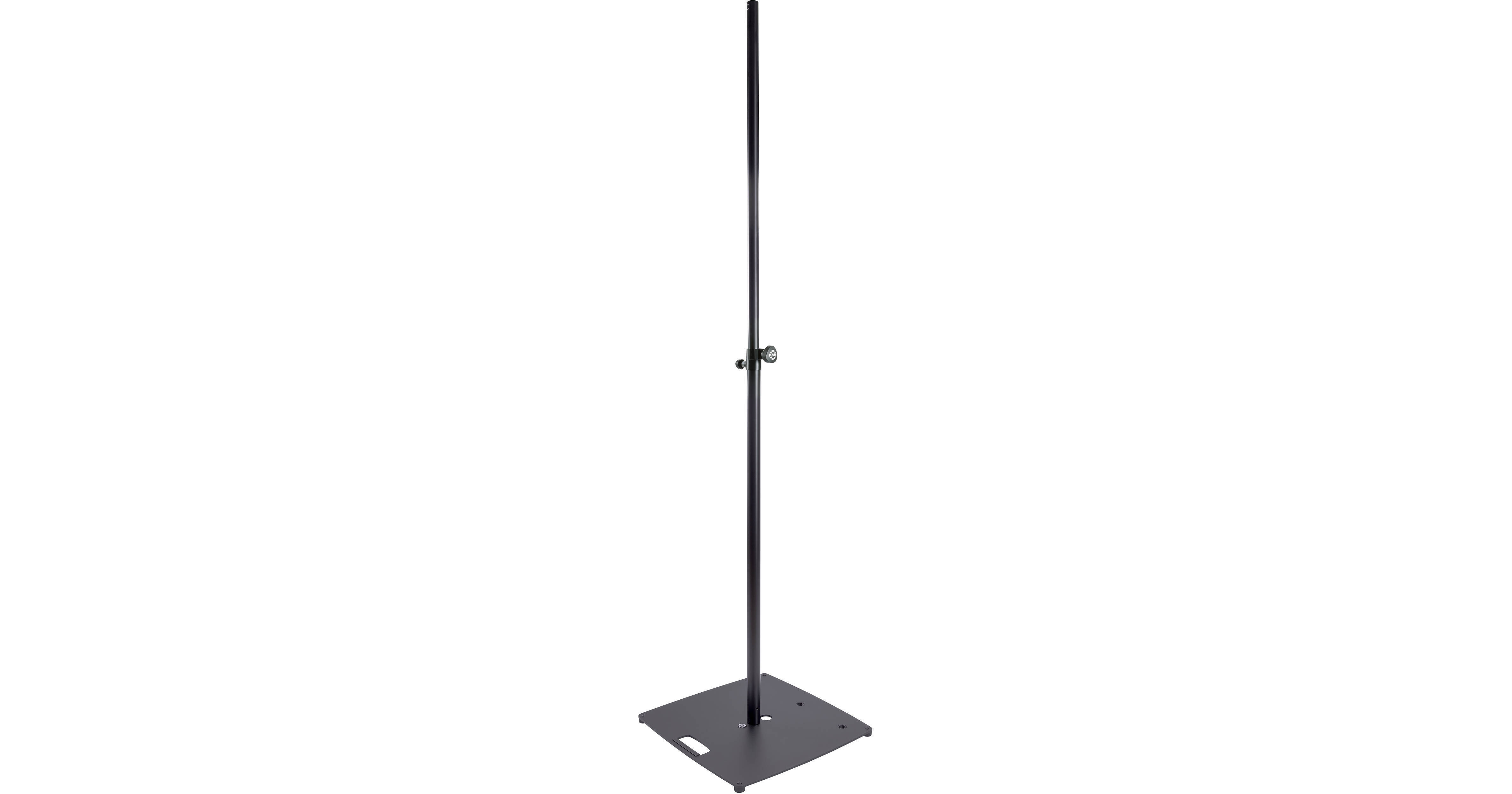 K&M Lighting/Speaker Stand Pro (Black) 24654.000.55 B&H Photo