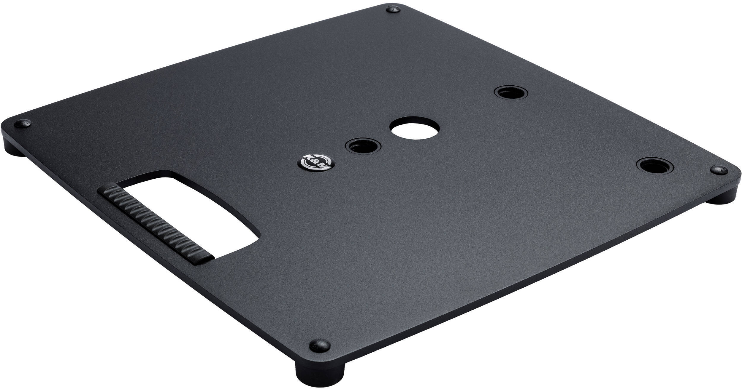 K&M Base Plate S with M20 Mounting Holes (Black) 26707.000.56