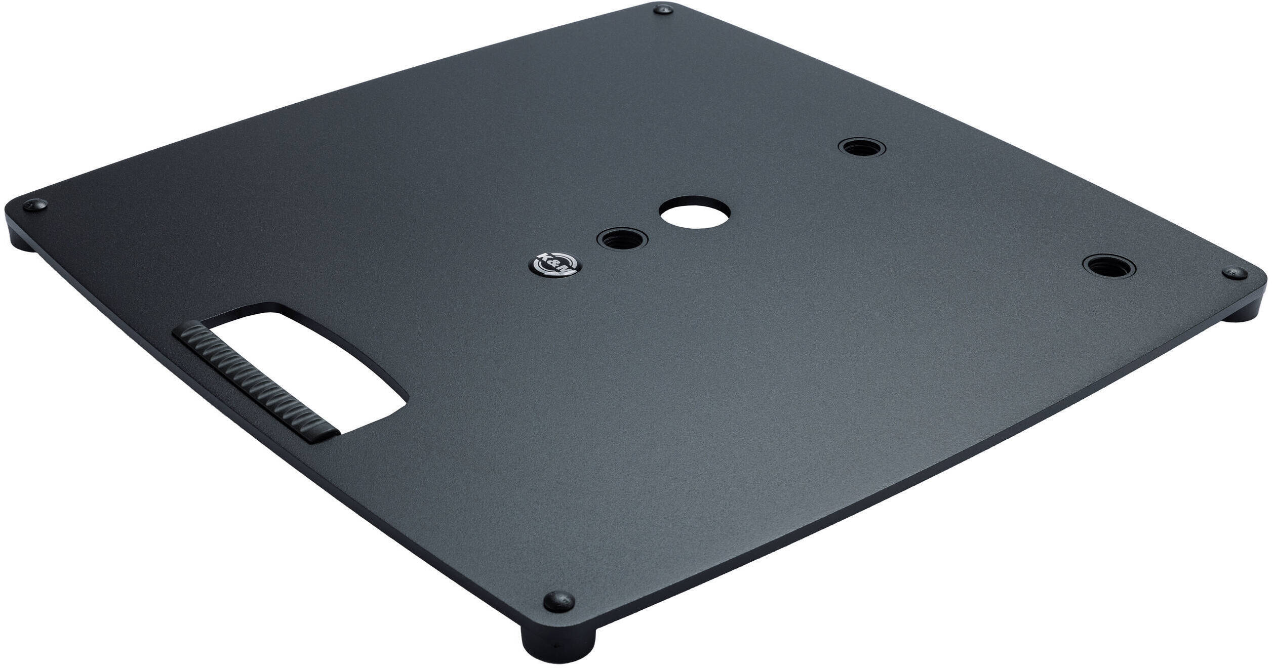 K&M Base Plate M with M20 Mounting Holes (Black) 26713.000.56