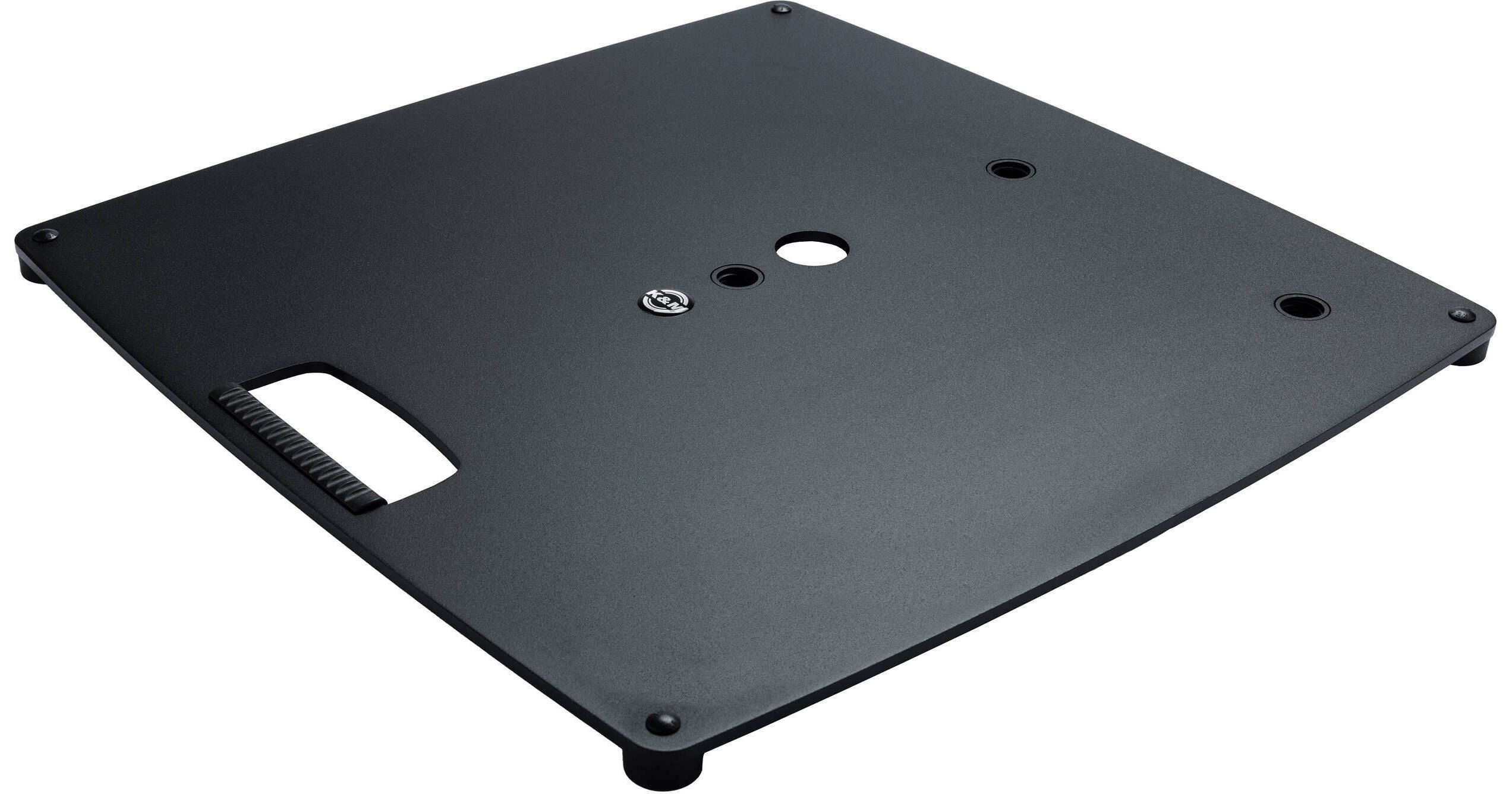 K&M Base Plate L with M20 Mounting Holes (Black) 26716.000.56