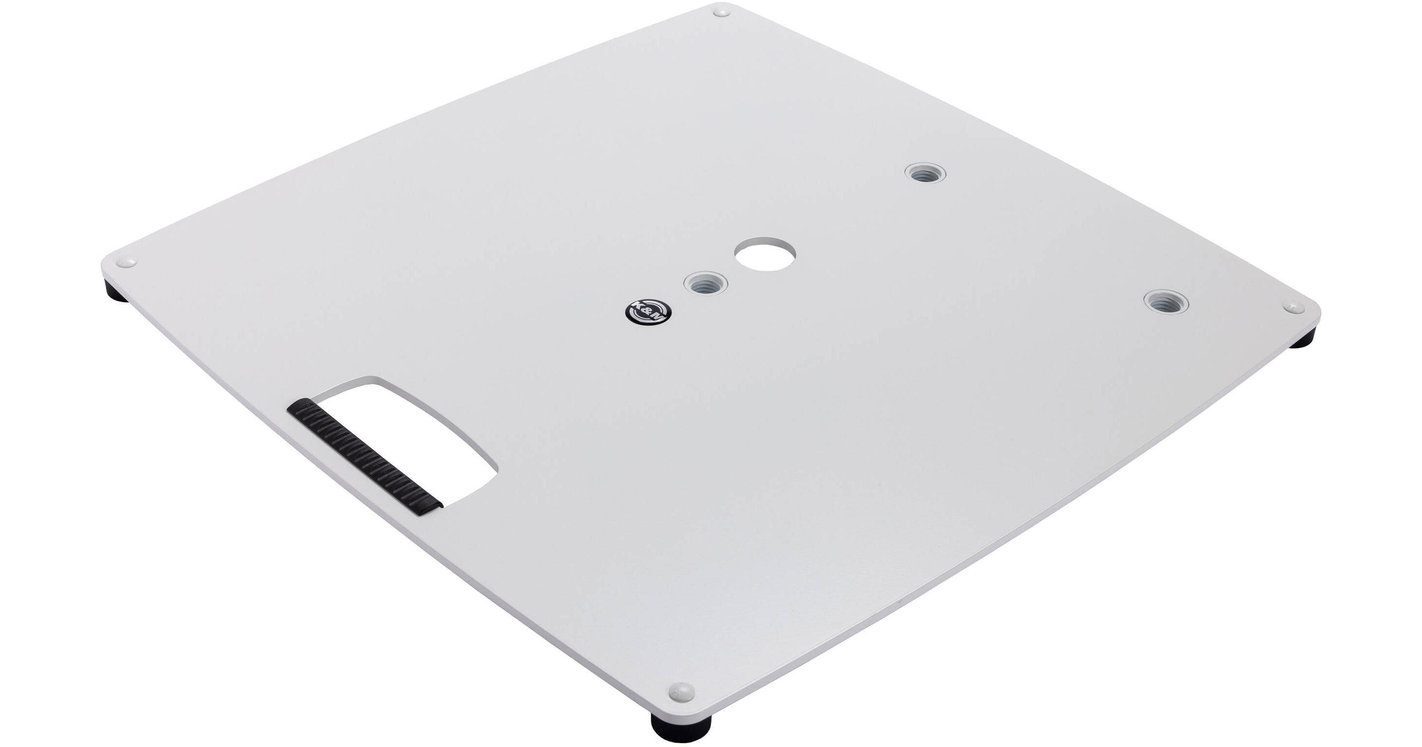 K&M Base Plate L with M20 Mounting Holes (White) 26716.000.76