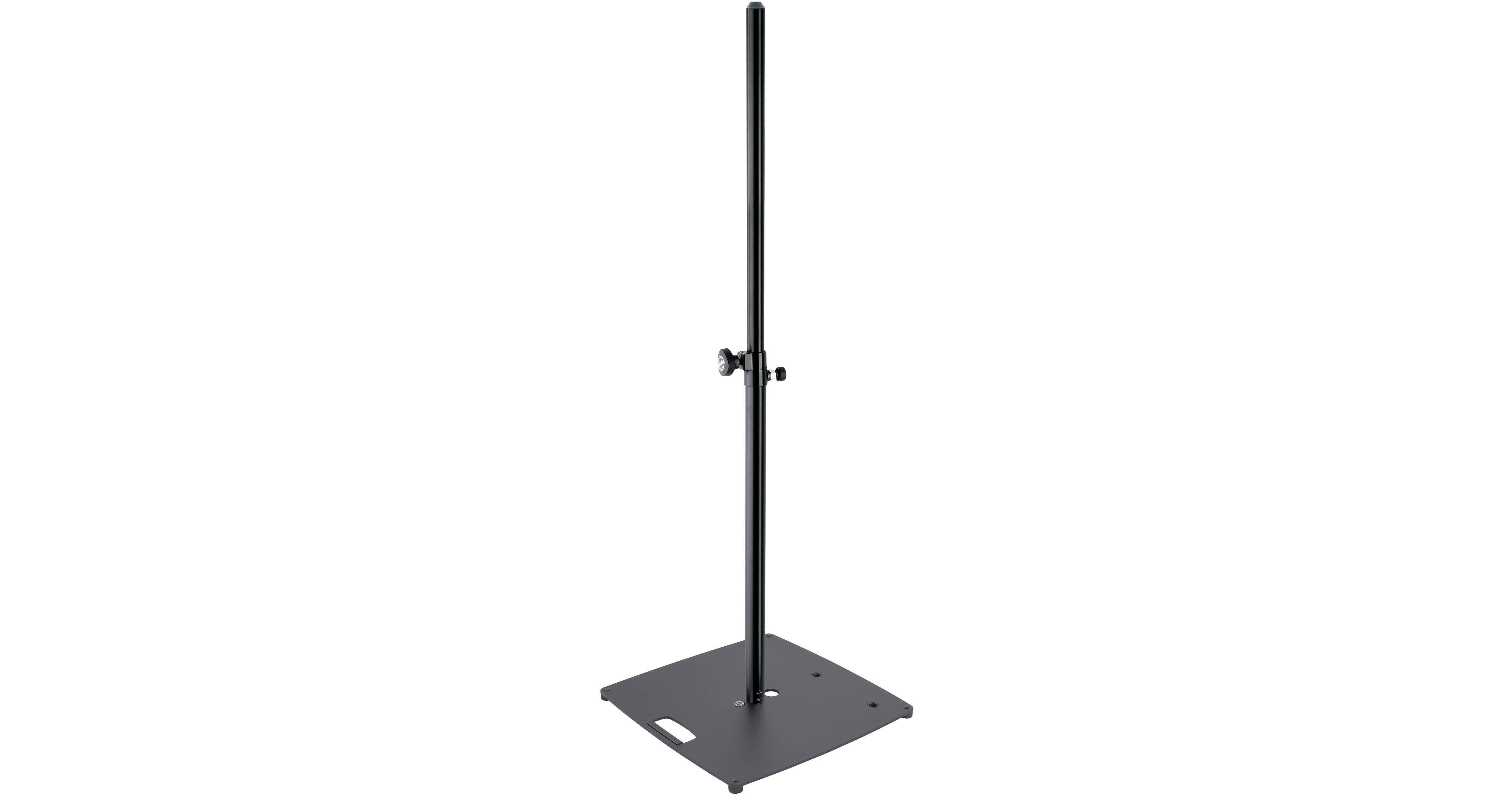 K&M Speaker Stand Pro with Center, Edge, and Corner 26727.000.55
