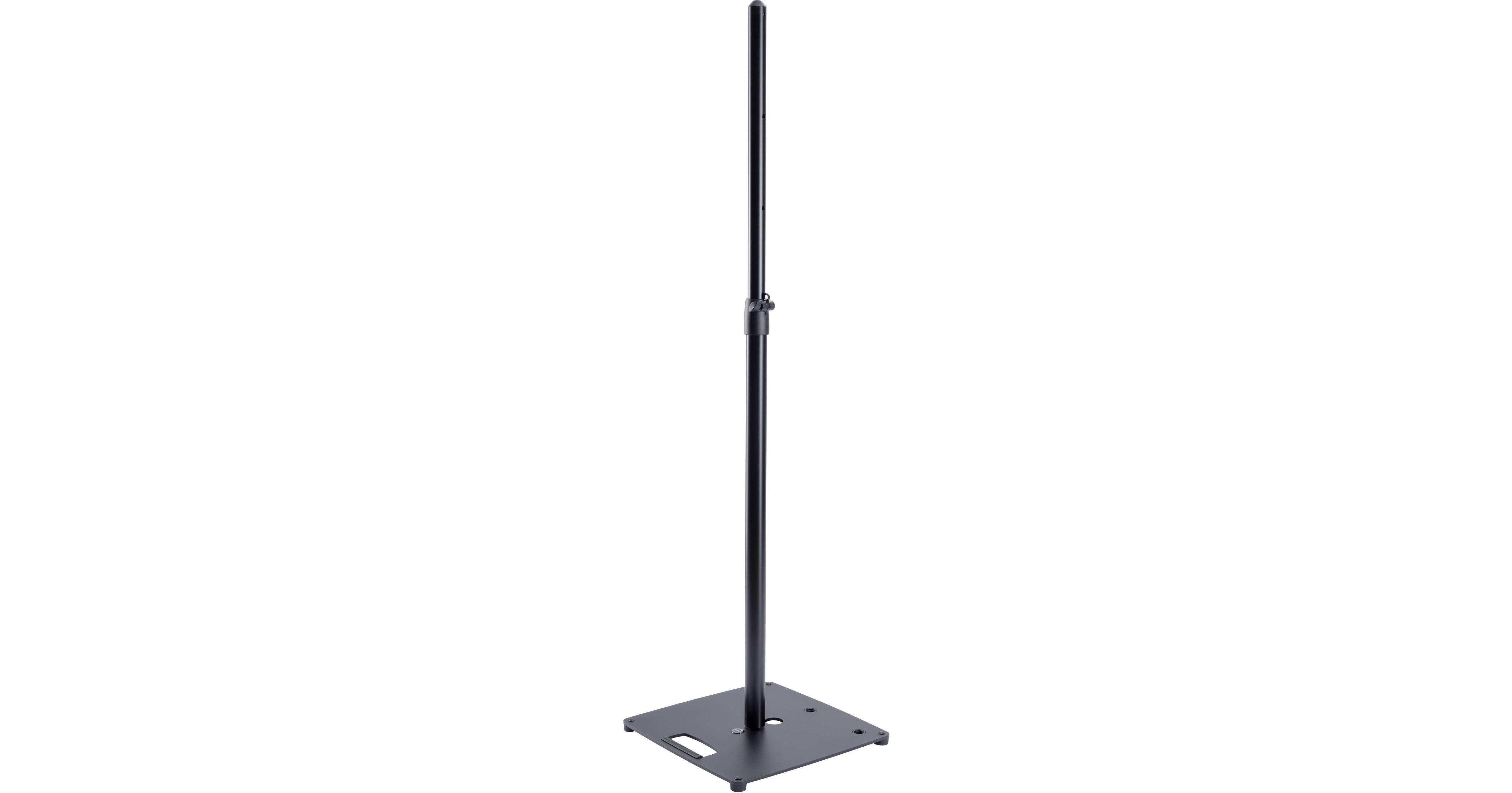 K&M Speaker Stand with Center, Edge, and Corner 26729.000.55 B&H