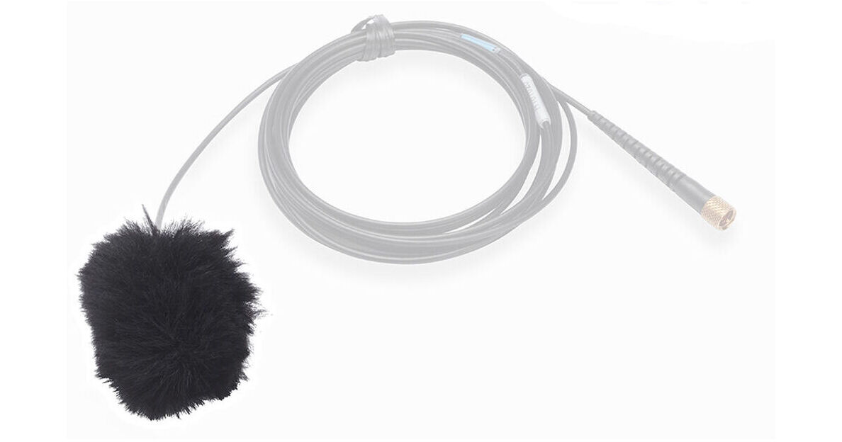 K-Tek Airo Fuzzy Windscreen for Lavalier Microphone ALFB25 B&H