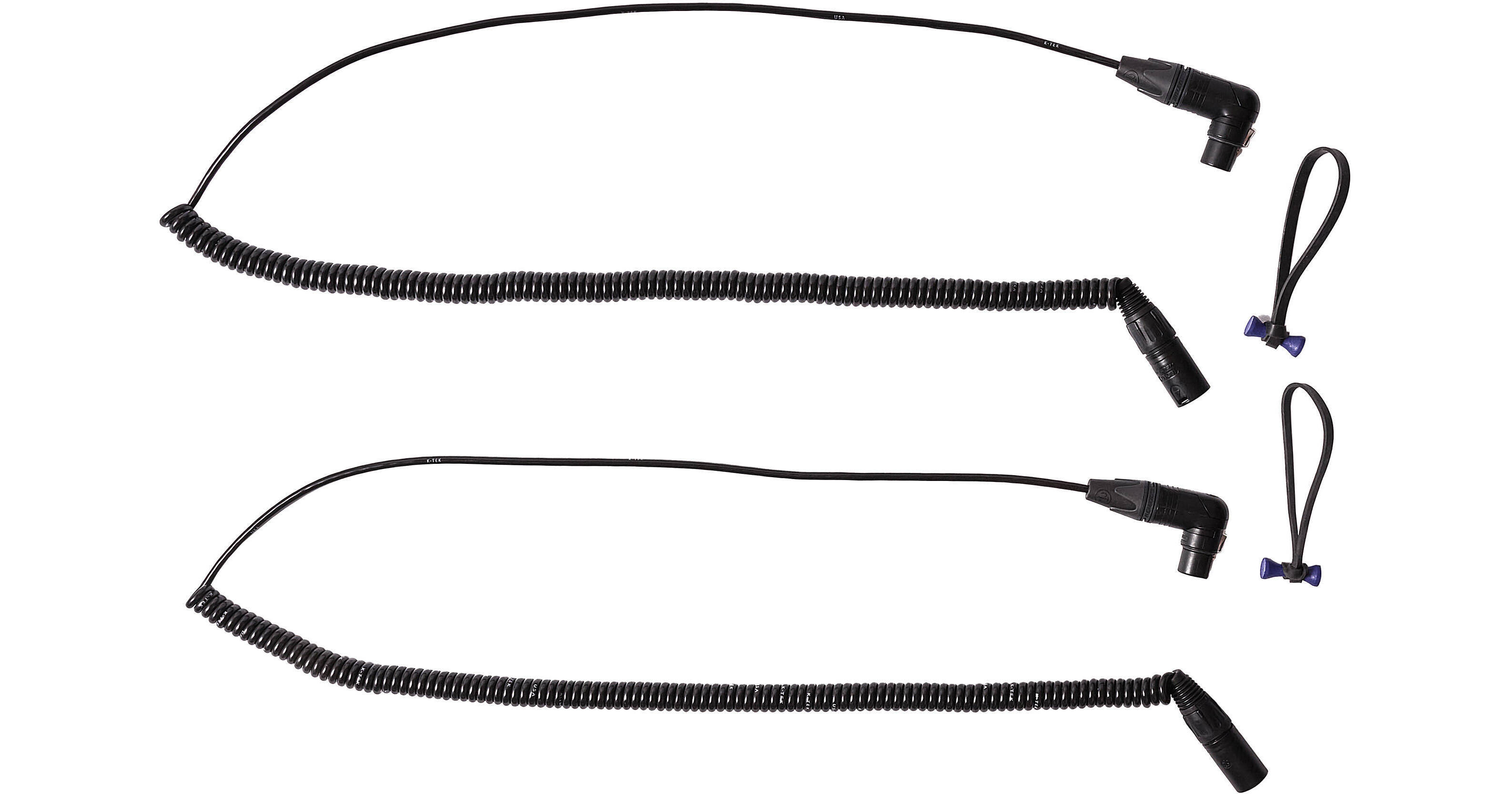 K-Tek KBOC1 Boom Cable Set with BongoTies KBOC1 B&H Photo Video