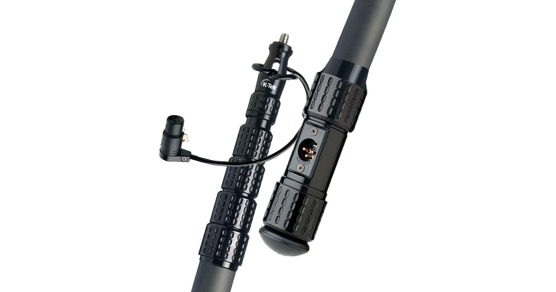 K-Tek KP10VCCR Mighty Boom 5-Section Graphite Boompole KP10VCCR