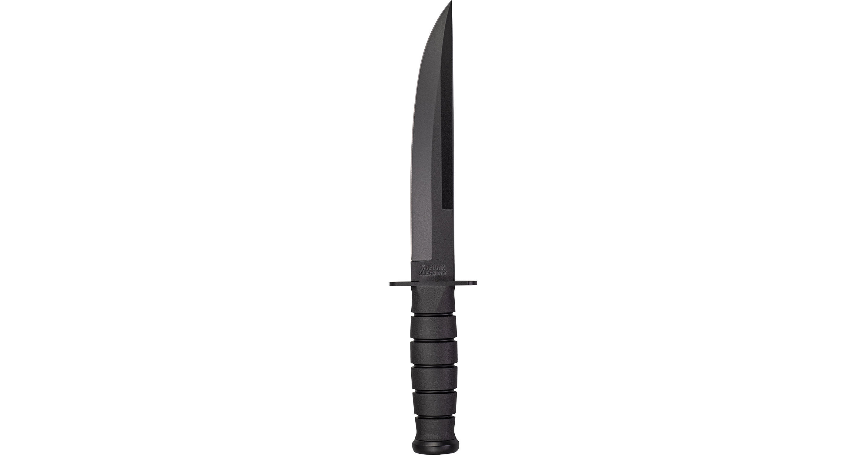 KA-BAR Modified Tanto Fixed-Blade Knife (Black) KA-BAR-1266 B&H