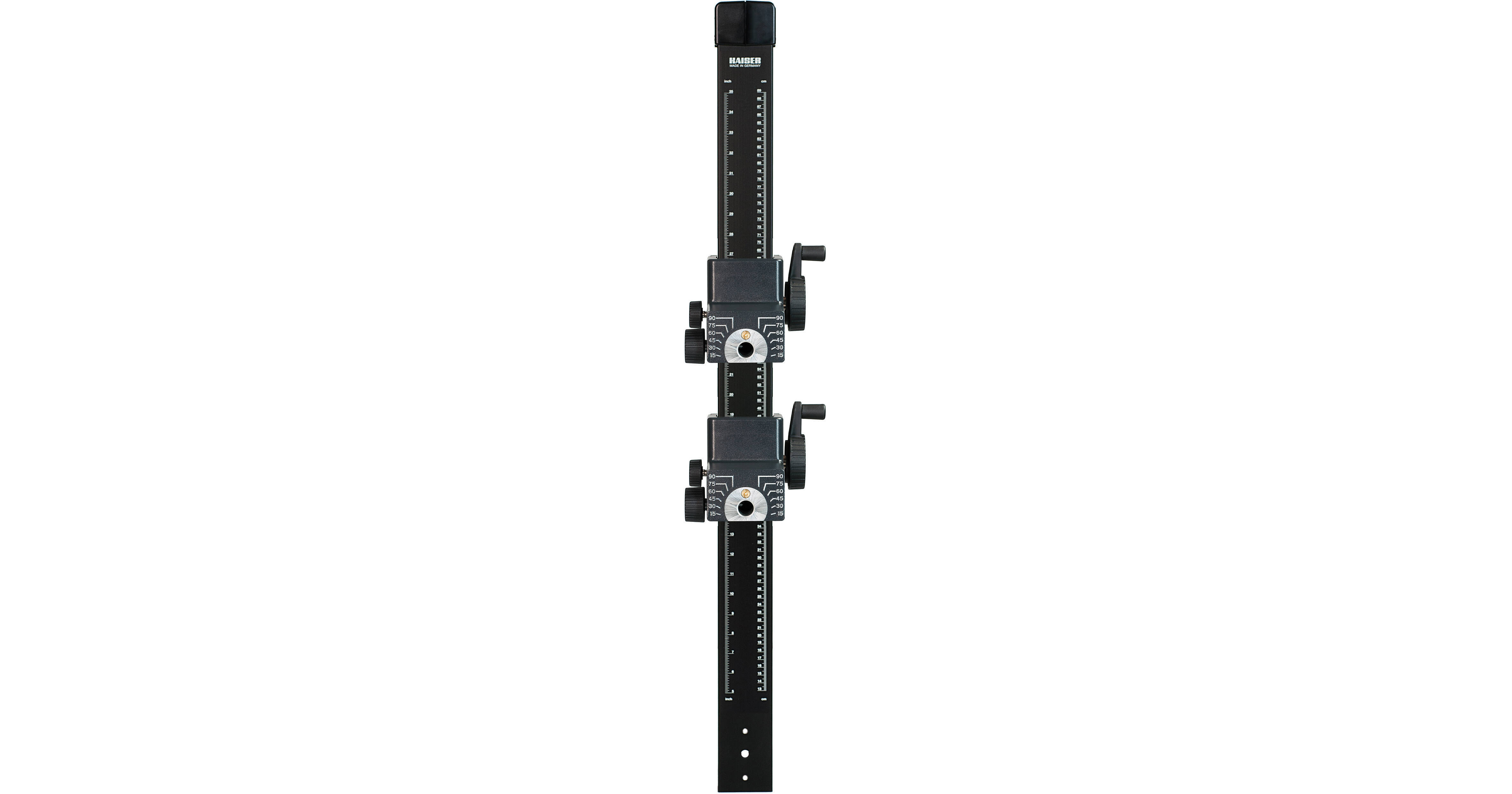 Kaiser 40" Geared Column with 2 Mounts 204478 B&H Photo Video