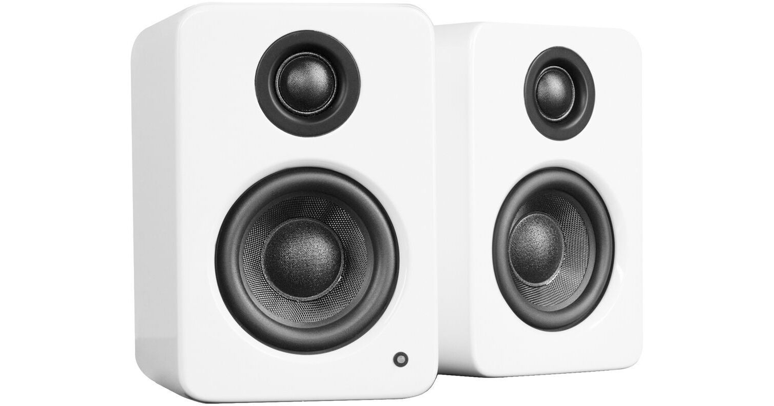 Kanto Living YU2 Powered Desktop Speakers YU2MW B&H Photo Video