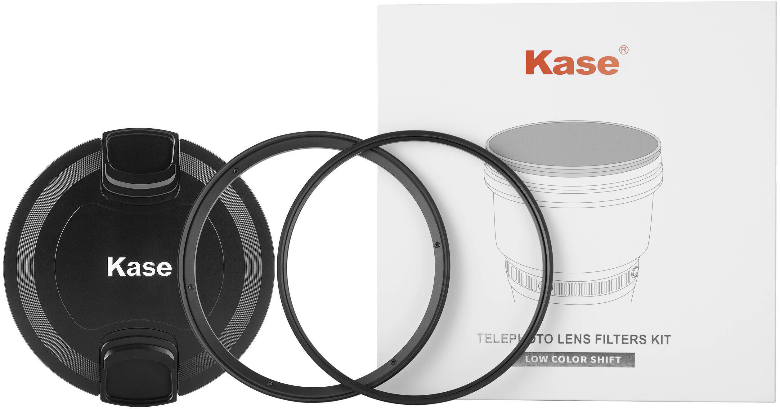Kase UV Filter Kit for Canon RF 400mm F2.8L IS USM & 1105100002