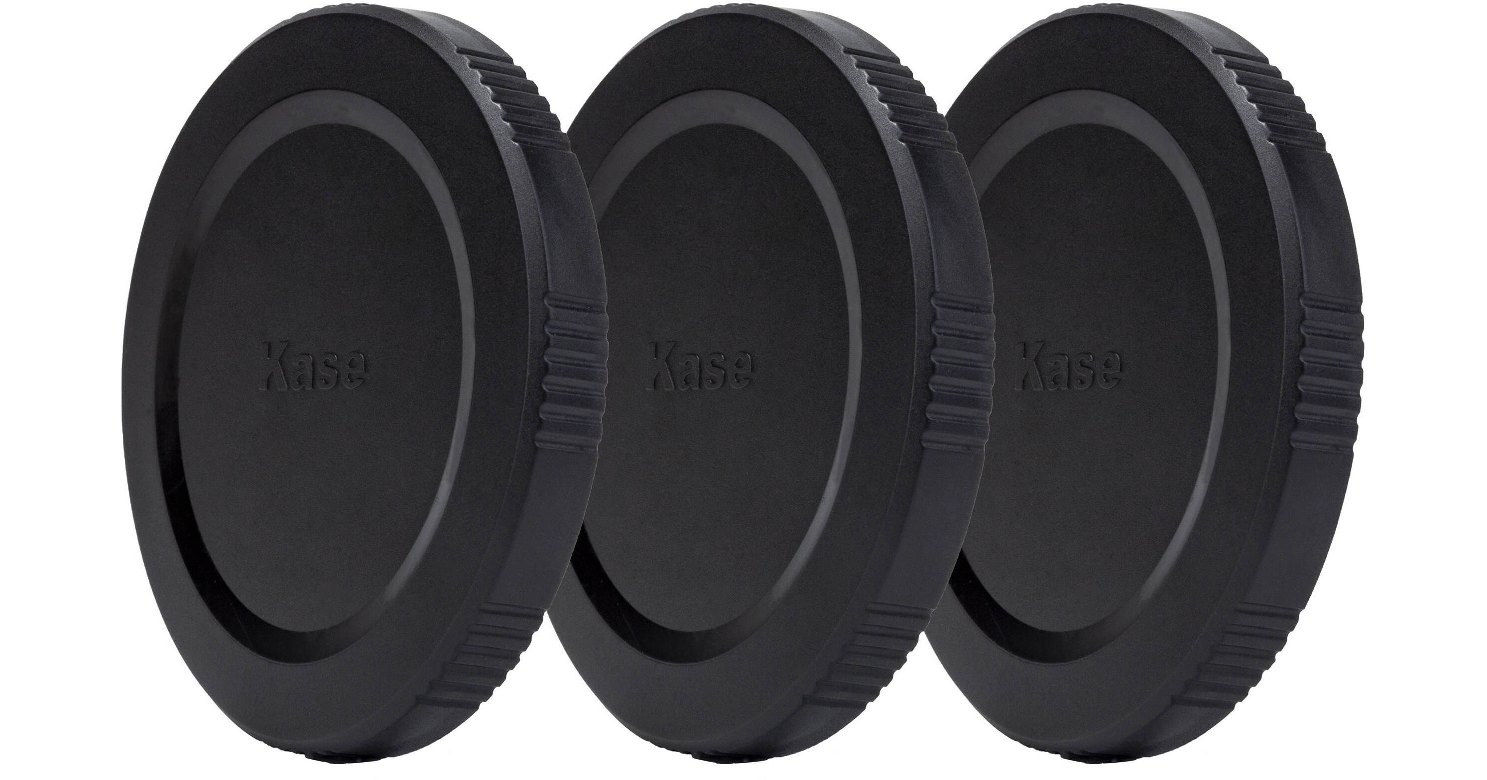 Kase Lens Cap Kit for K9 Filter Holder (Set of 3) 1108040108 B&H