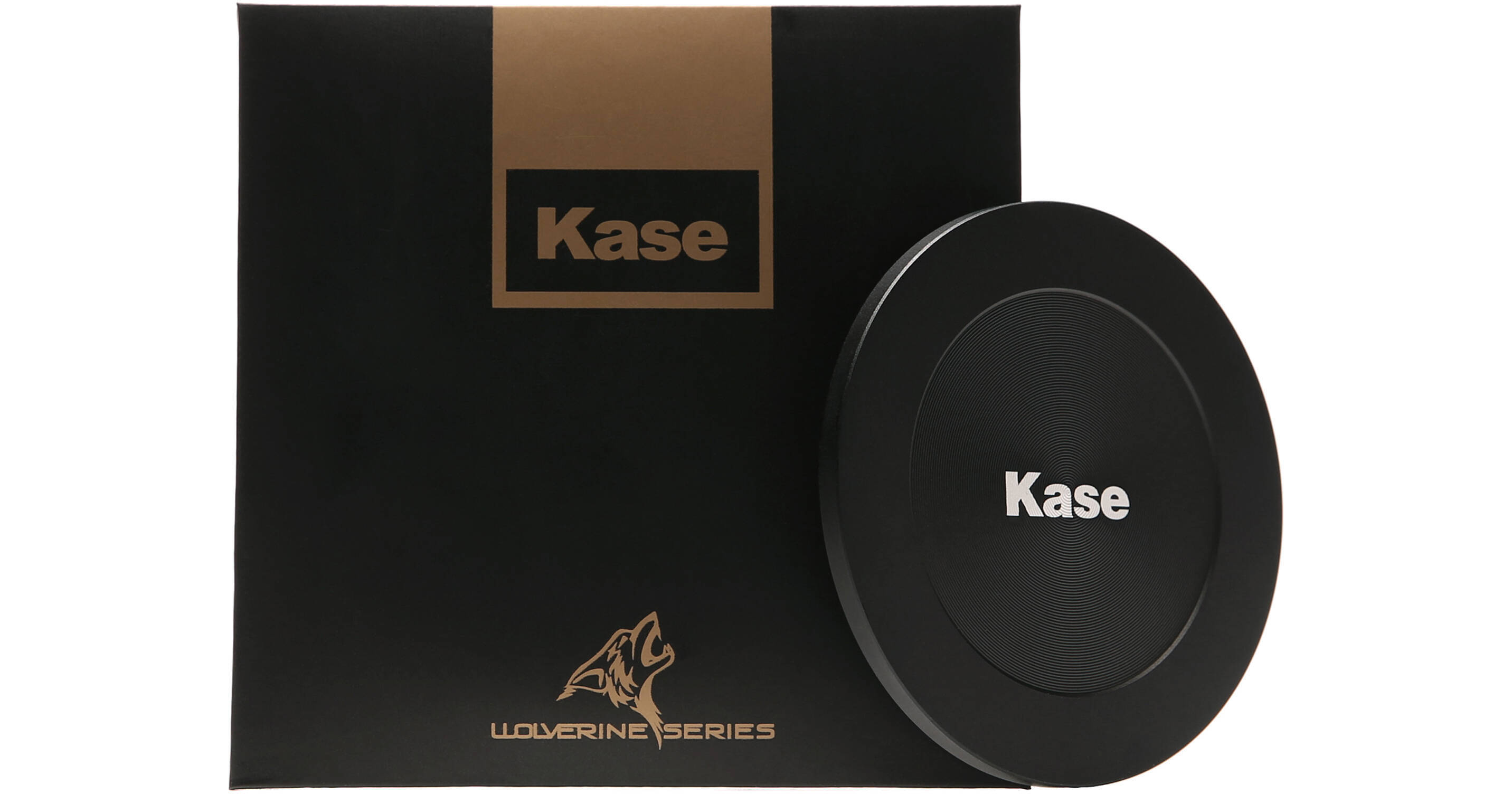 Kase 72mm Wolverine Magnetic Metal Rear Cap for Kase 1108040110