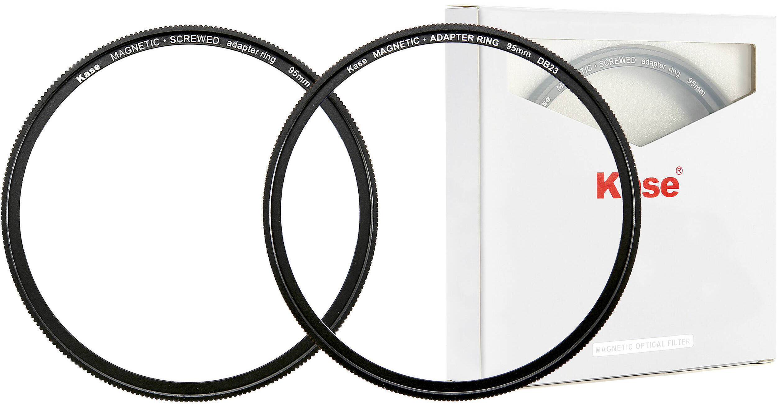 Kase DIY Magnetic Screw-In Adapter Ring Kit (95mm) 1108080053