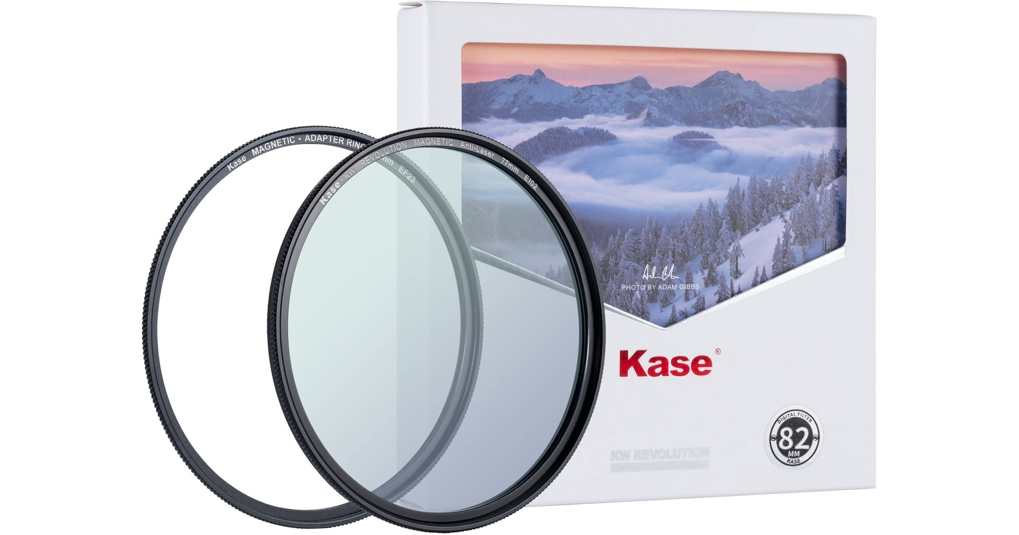 Kase Revolution Magnetic Anti-Laser Filter (77mm) 1110110003 B&H