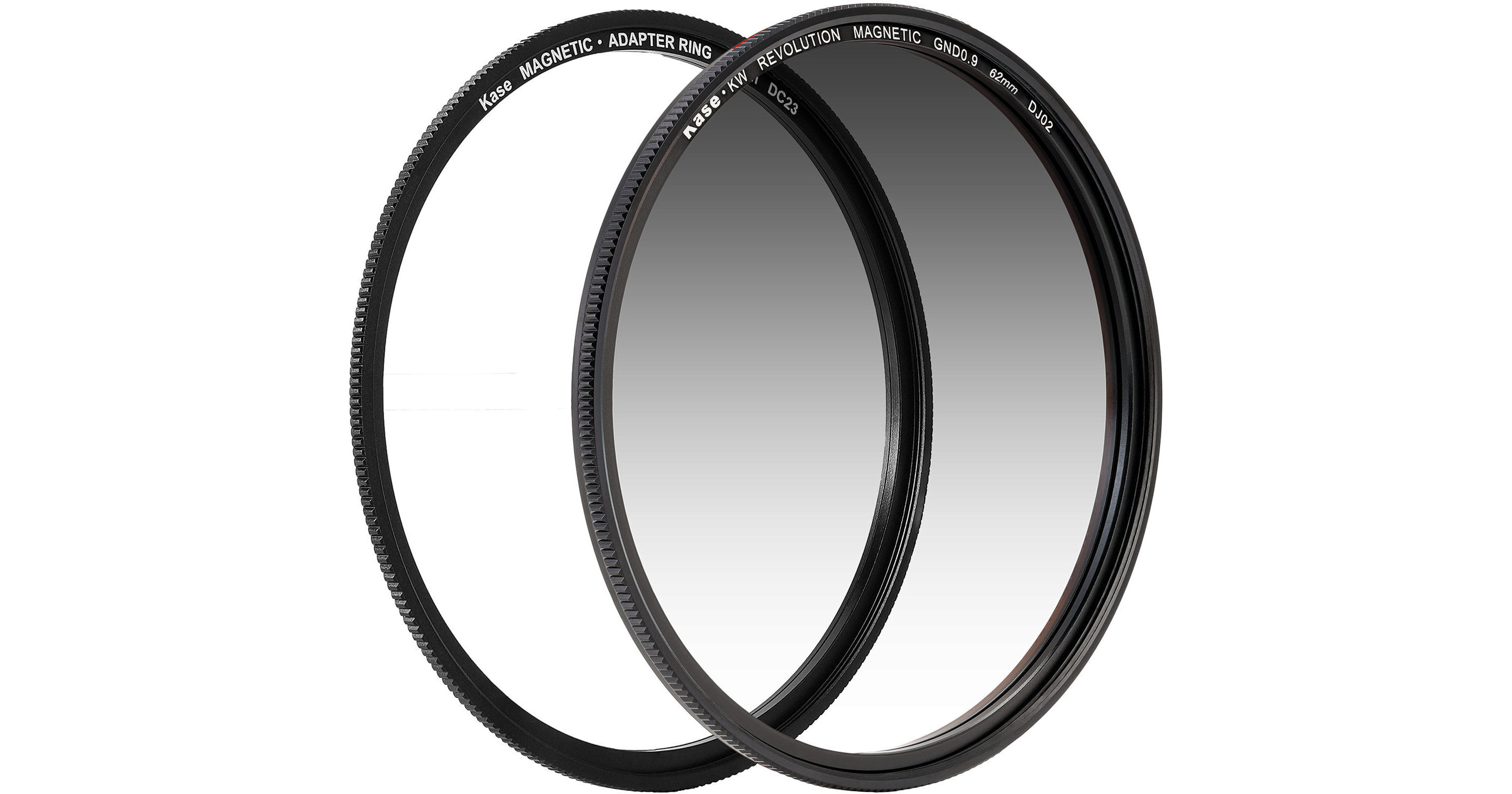 Kase KW Revolution Soft Grad ND Filter (62mm, 3-Stop) 1110110110