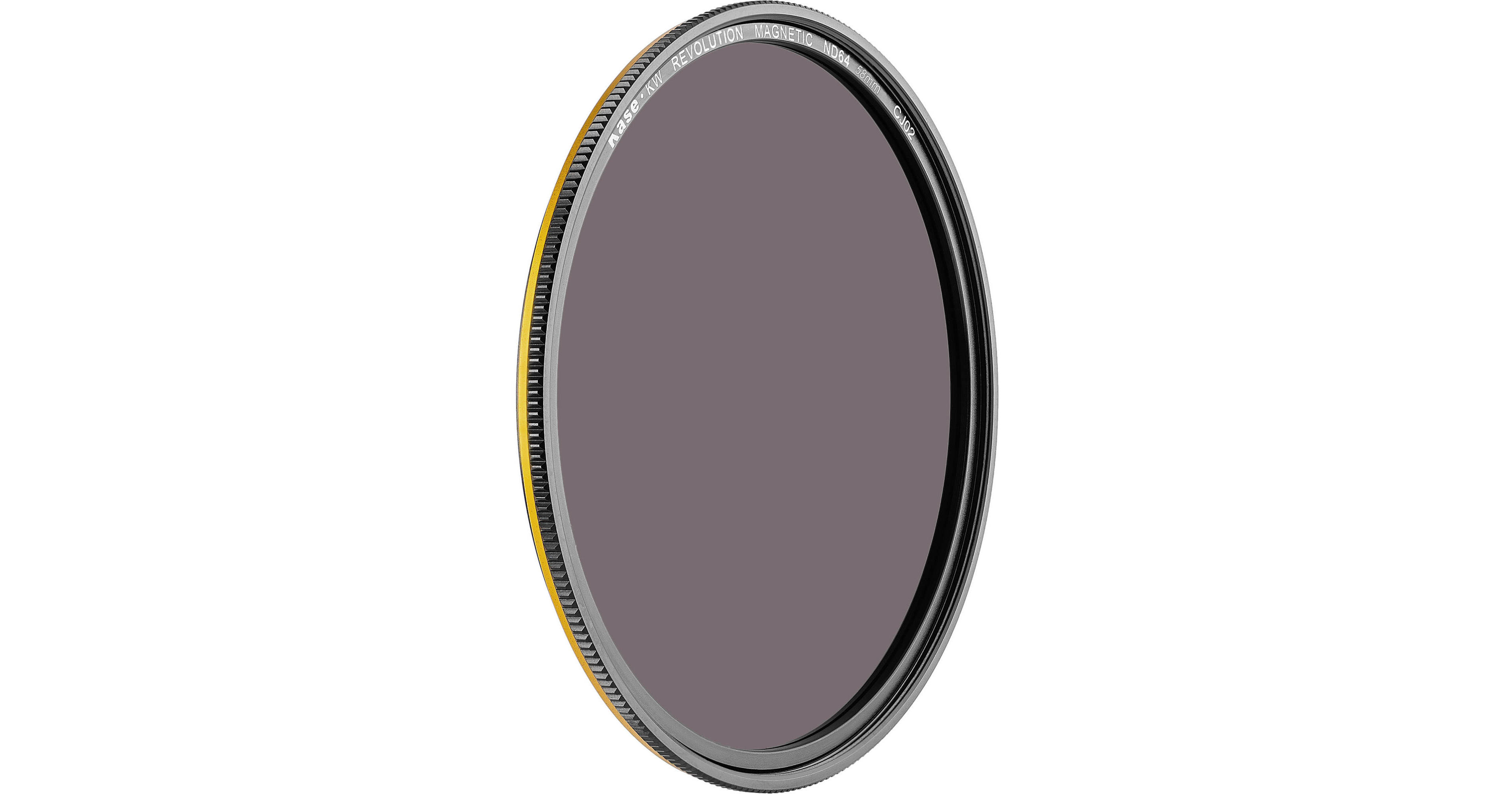 Kase KW Revolution Magnetic ND Filter (58mm, 6-Stop) 1110111402