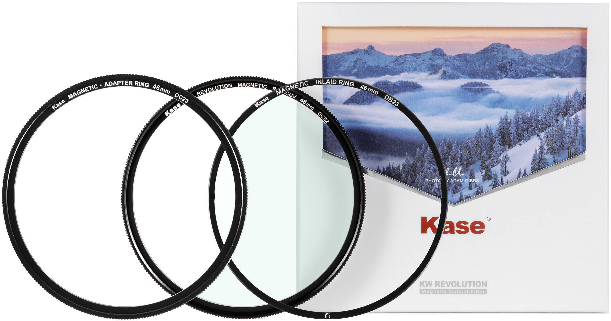 Kase Revolution MCUV Magnetic Filter (46mm) 1110111707 B&H Photo