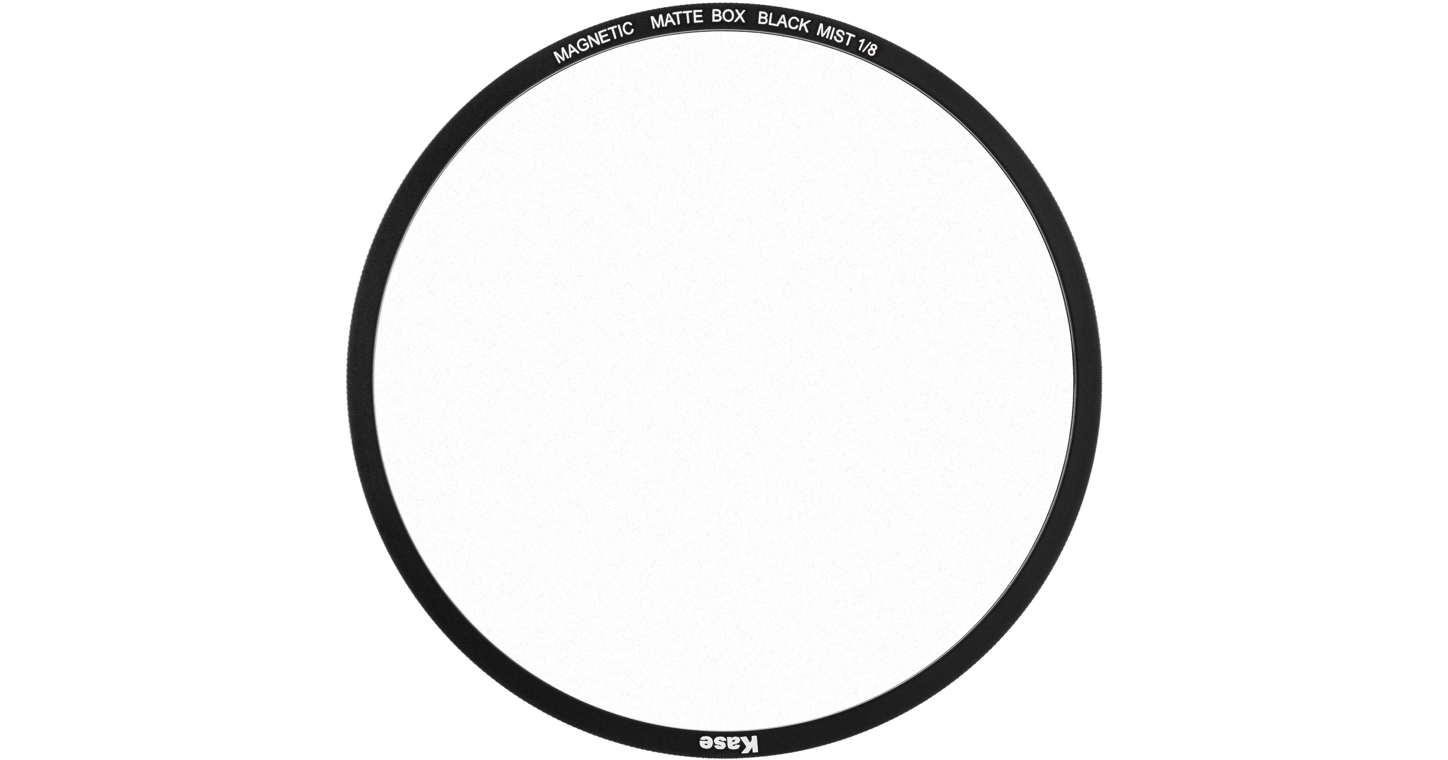 Kase MovieMate Magnetic Circular Black Mist 1/8 Filter
