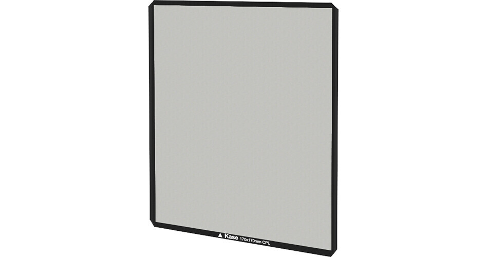 Kase 170 x 170mm Sky Eye K170 CPL Filter 1113010005 B&H Photo