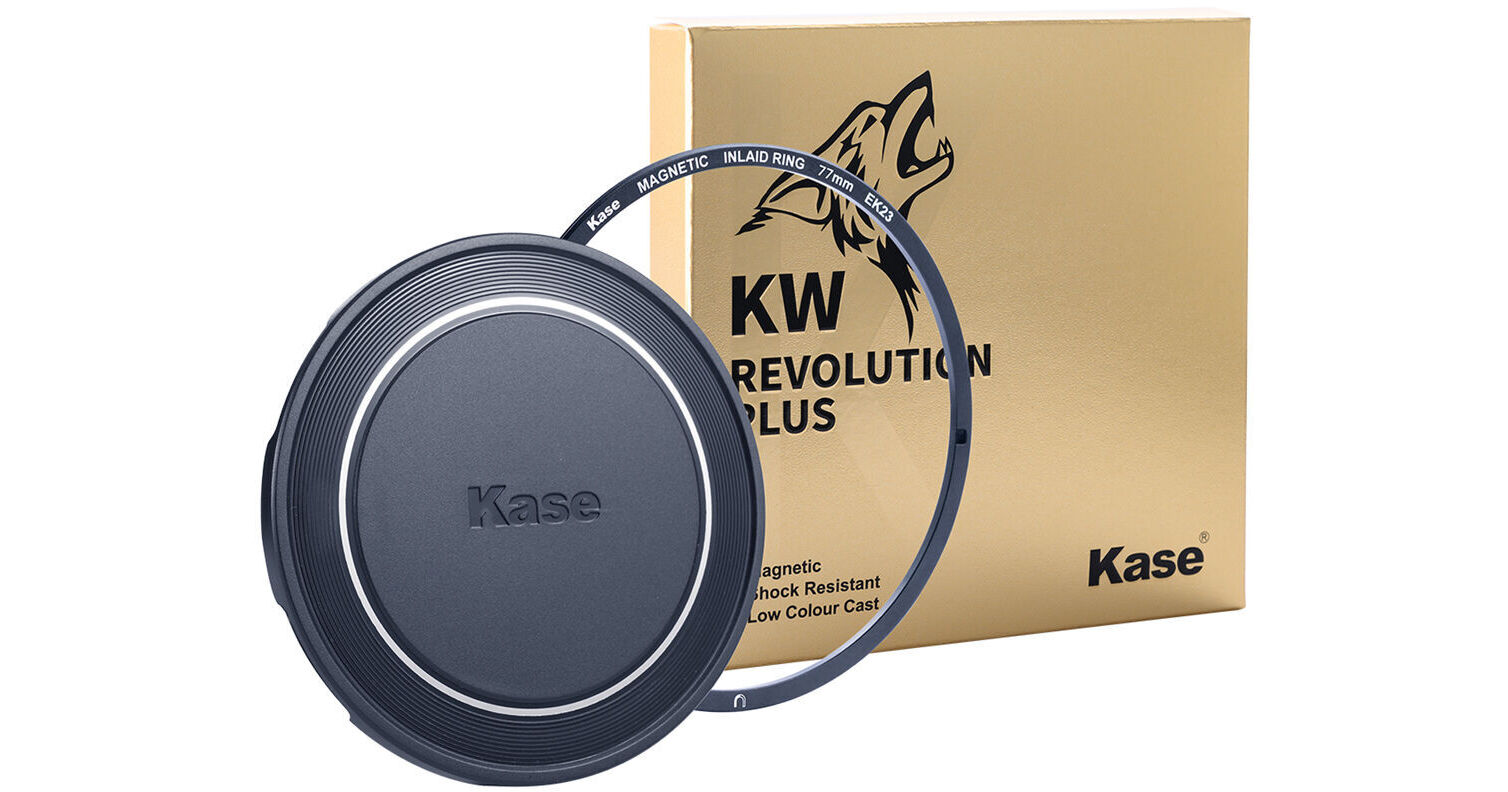Kase KW Revolution Plus Magnetic Lens Cap and Inlaid 1118140010