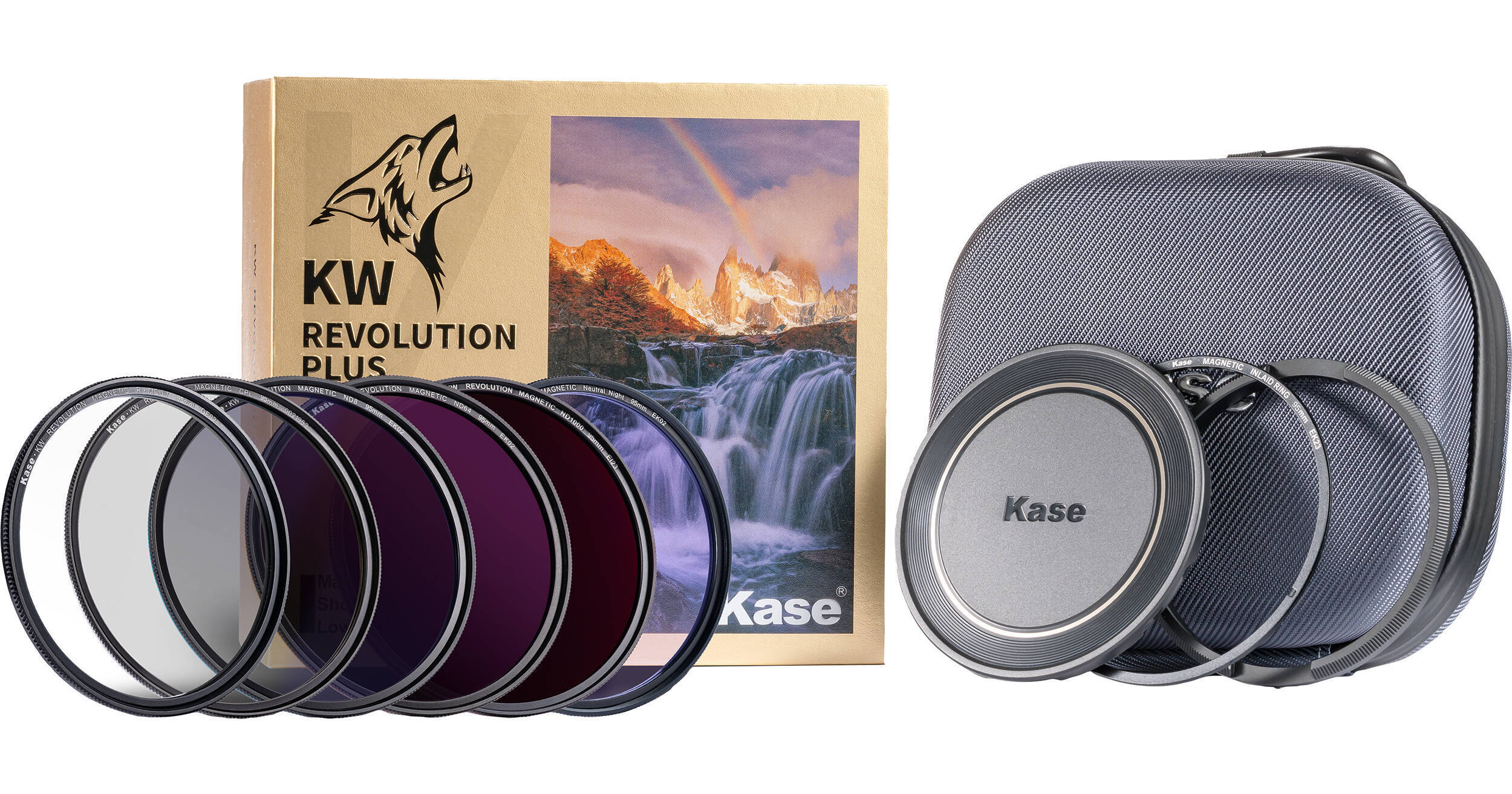 Kase KW Revolution Plus Mega Magnetic Filter Kit (95mm)