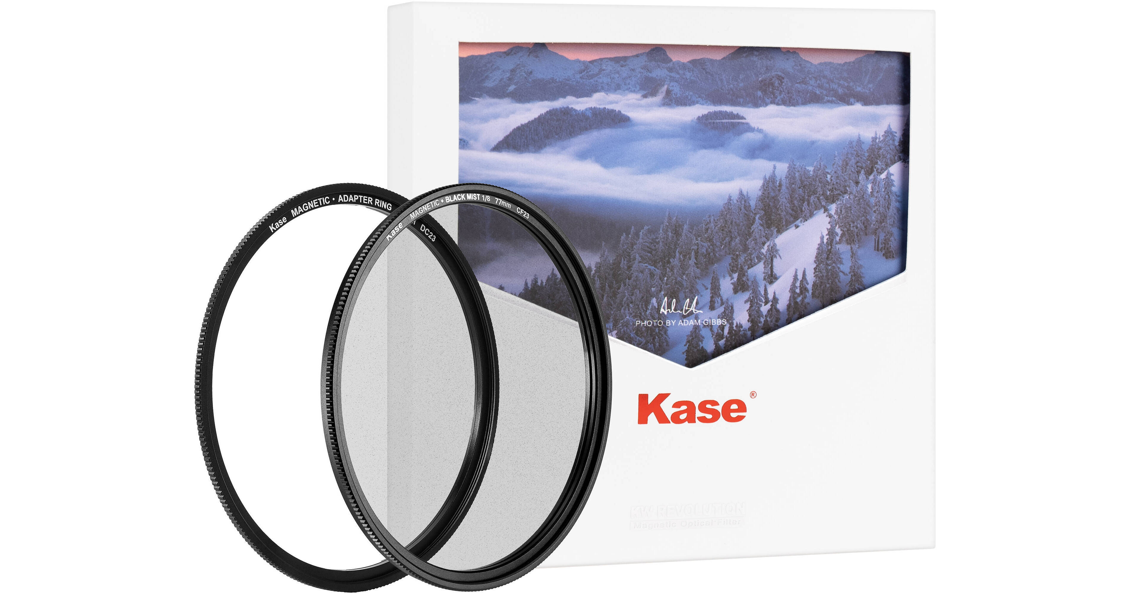 Kase Black Mist Filter with Adapter Ring 1110111917 B&H Photo